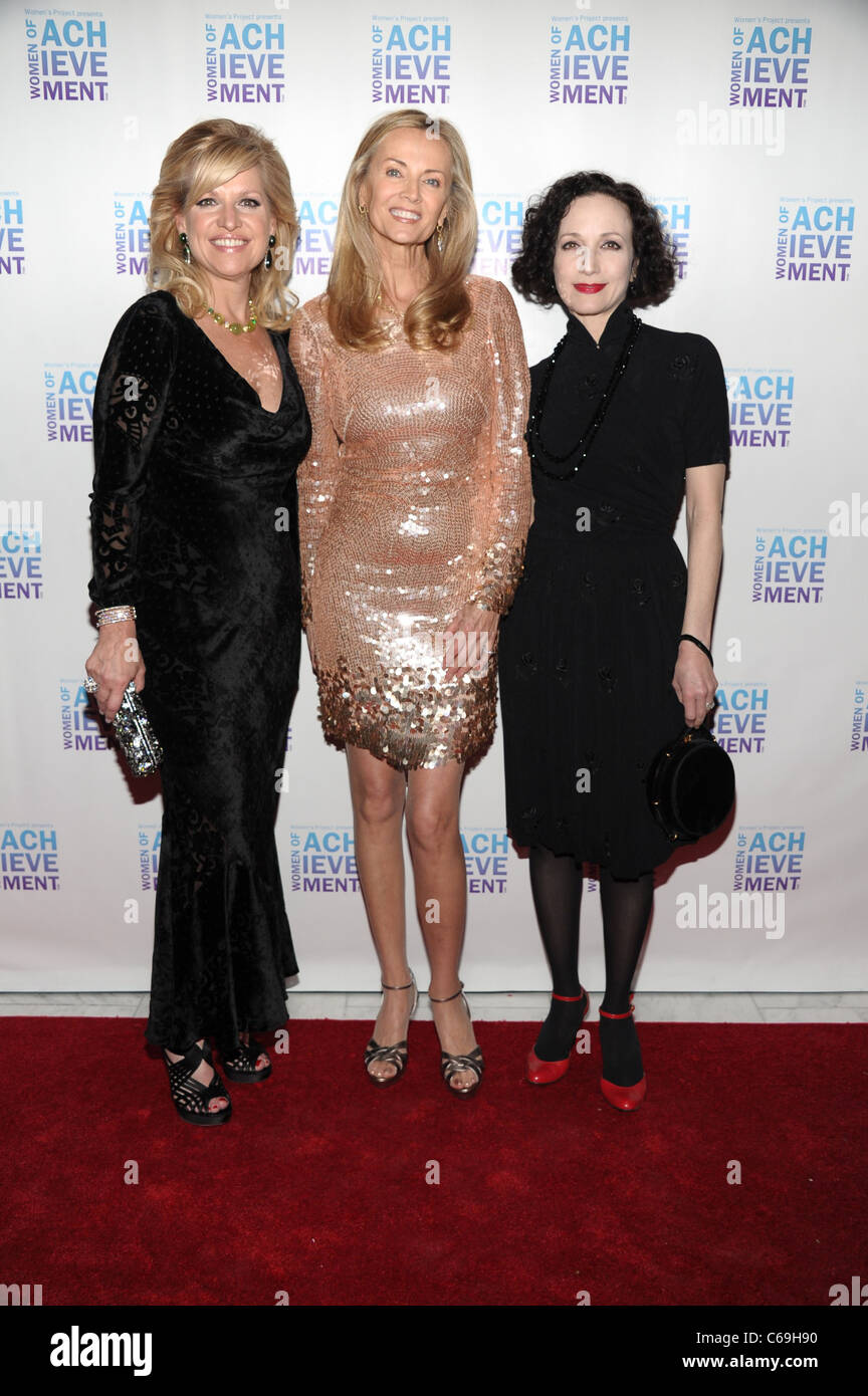 Mindy Grossman, Bonnie Pfiefer Evans, Bebe Neuwirth in attendance for ...