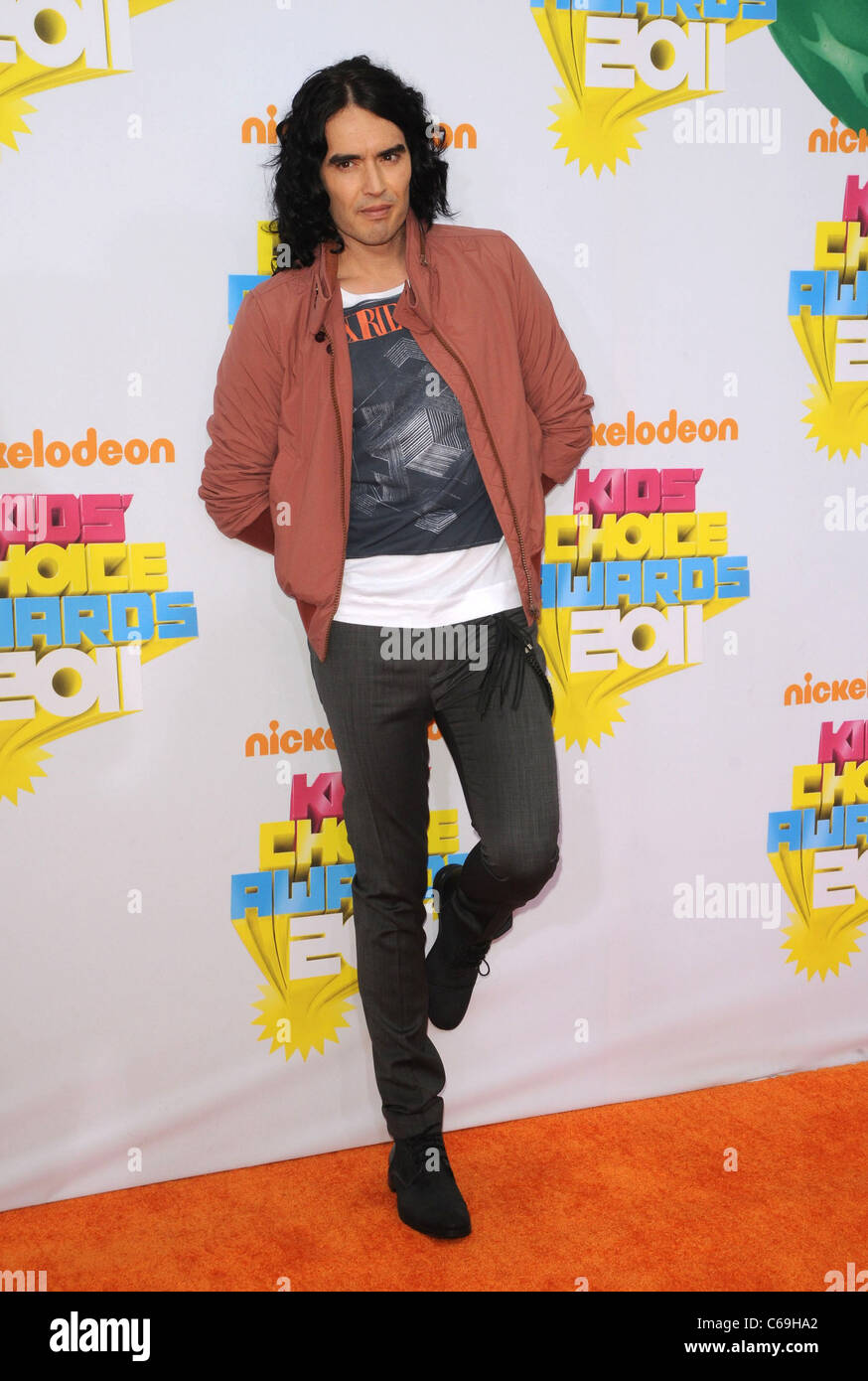 Russell Brand at arrivals for NICKELODEON'S 24th Annual Kids' Choice ...
