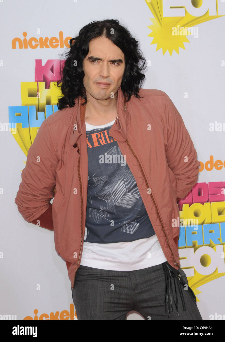 Russell Brand at arrivals for NICKELODEON'S 24th Annual Kids' Choice ...