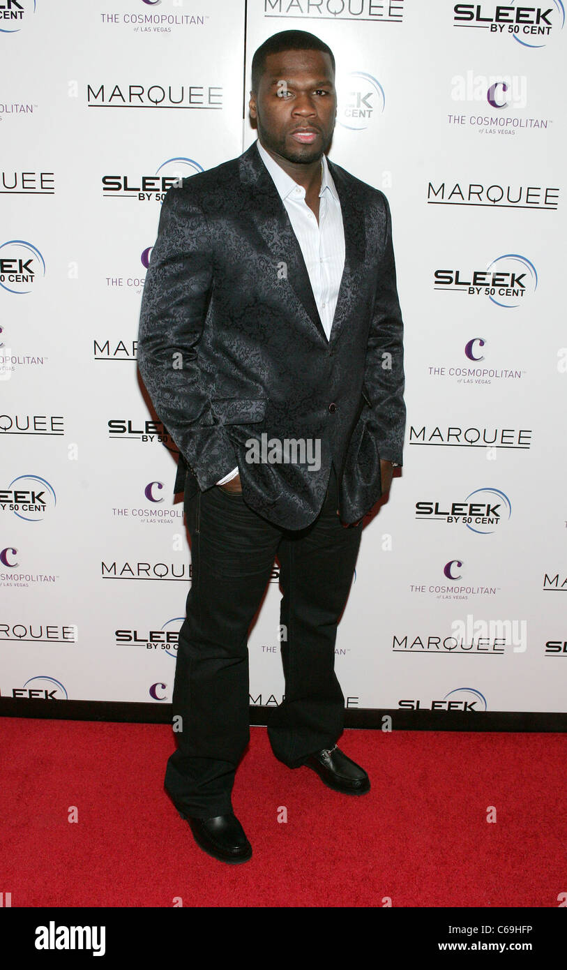 50 Cent in attendance for Sleek by 50 Cent Wireless Headphones Launch ...