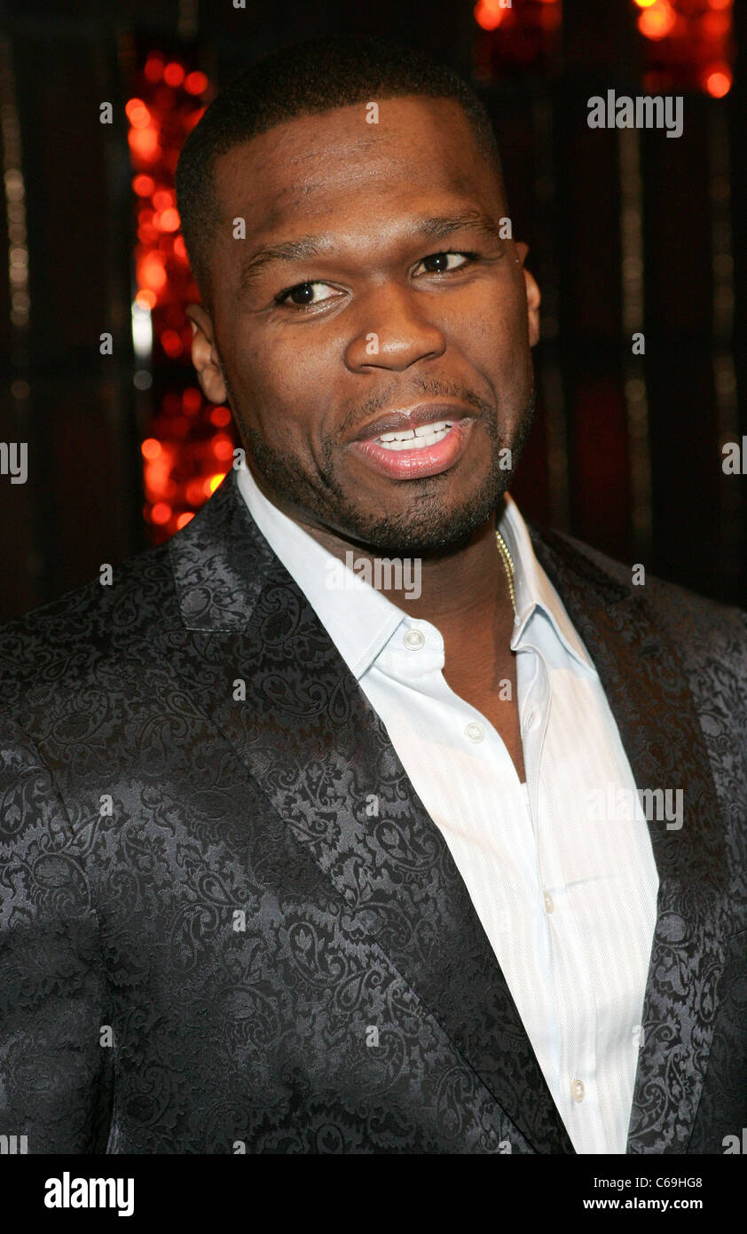 50 Cent in attendance for Sleek by 50 Cent Wireless Headphones Launch ...