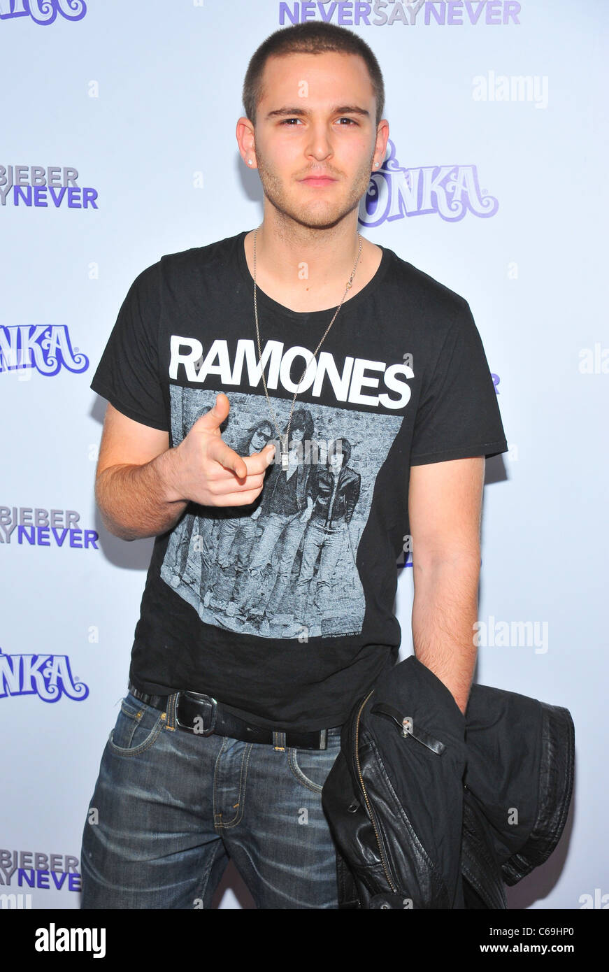 Jared Evan at arrivals for JUSTIN BIEBER: NEVER SAY NEVER Premiere, The ...