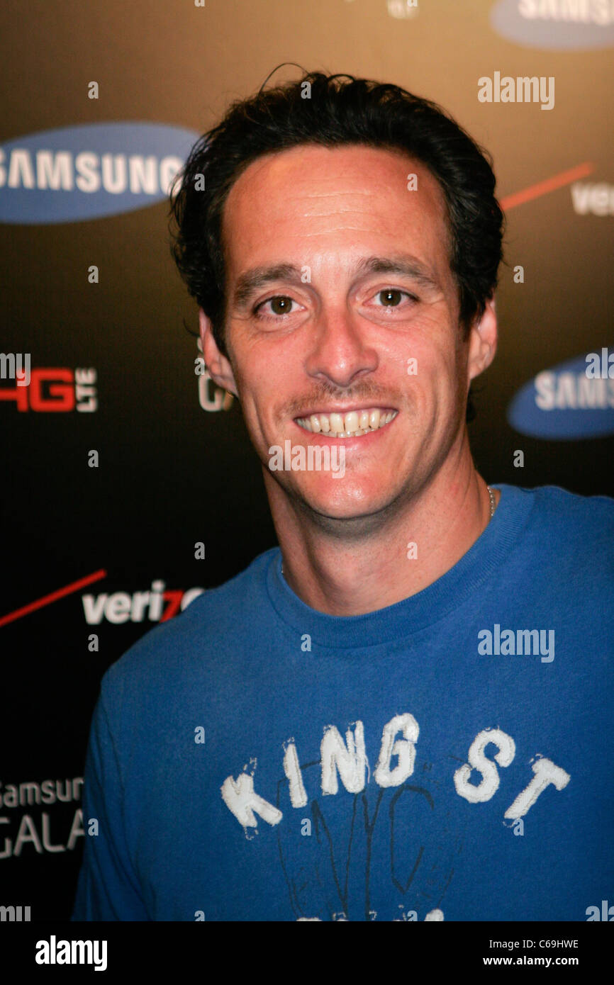 Brendan Wayne in attendance for Samsung Galaxy Tab 10.1 Launch Event ...