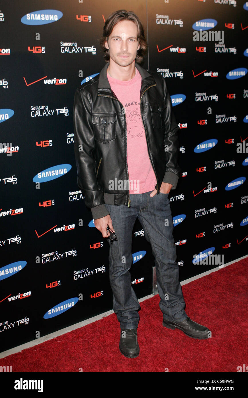 Nick Steele in attendance for Samsung Galaxy Tab 10.1 Launch Event, The Beverly, Los Angeles, CA ...
