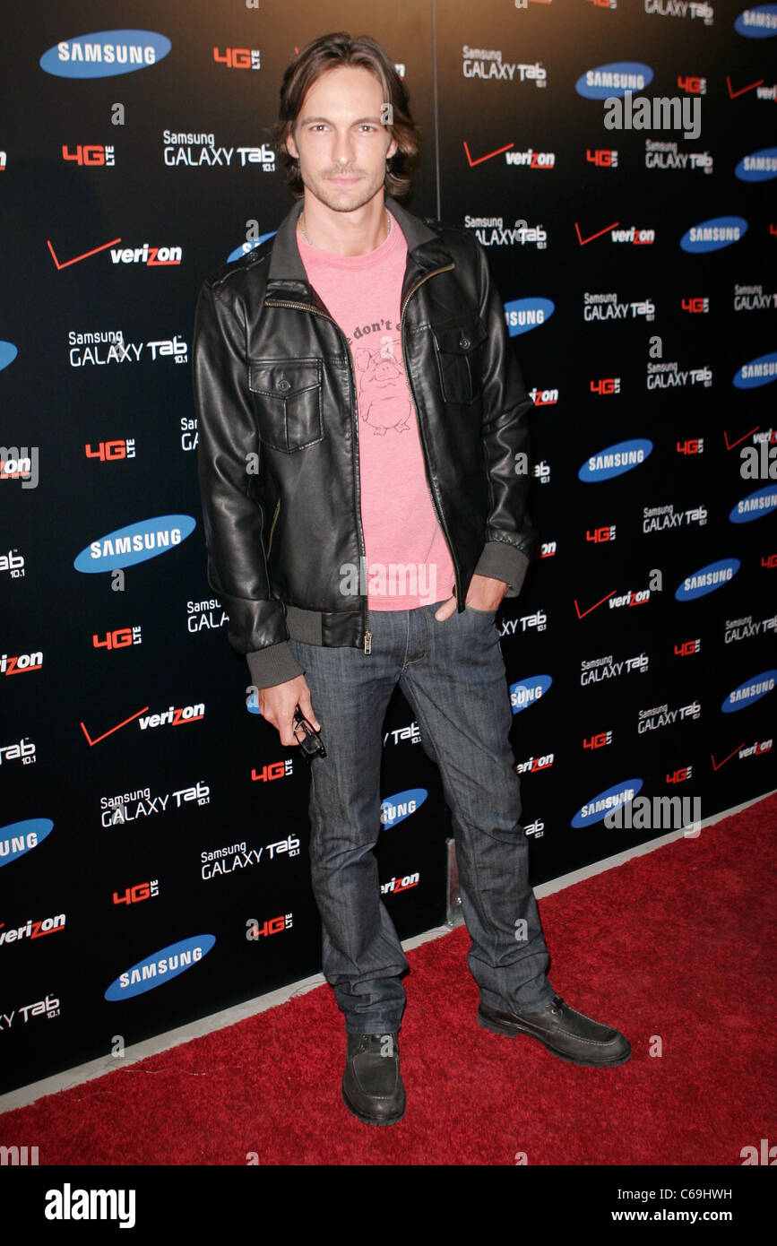 Nick Steele in attendance for Samsung Galaxy Tab 10.1 Launch Event, The Beverly, Los Angeles, CA ...
