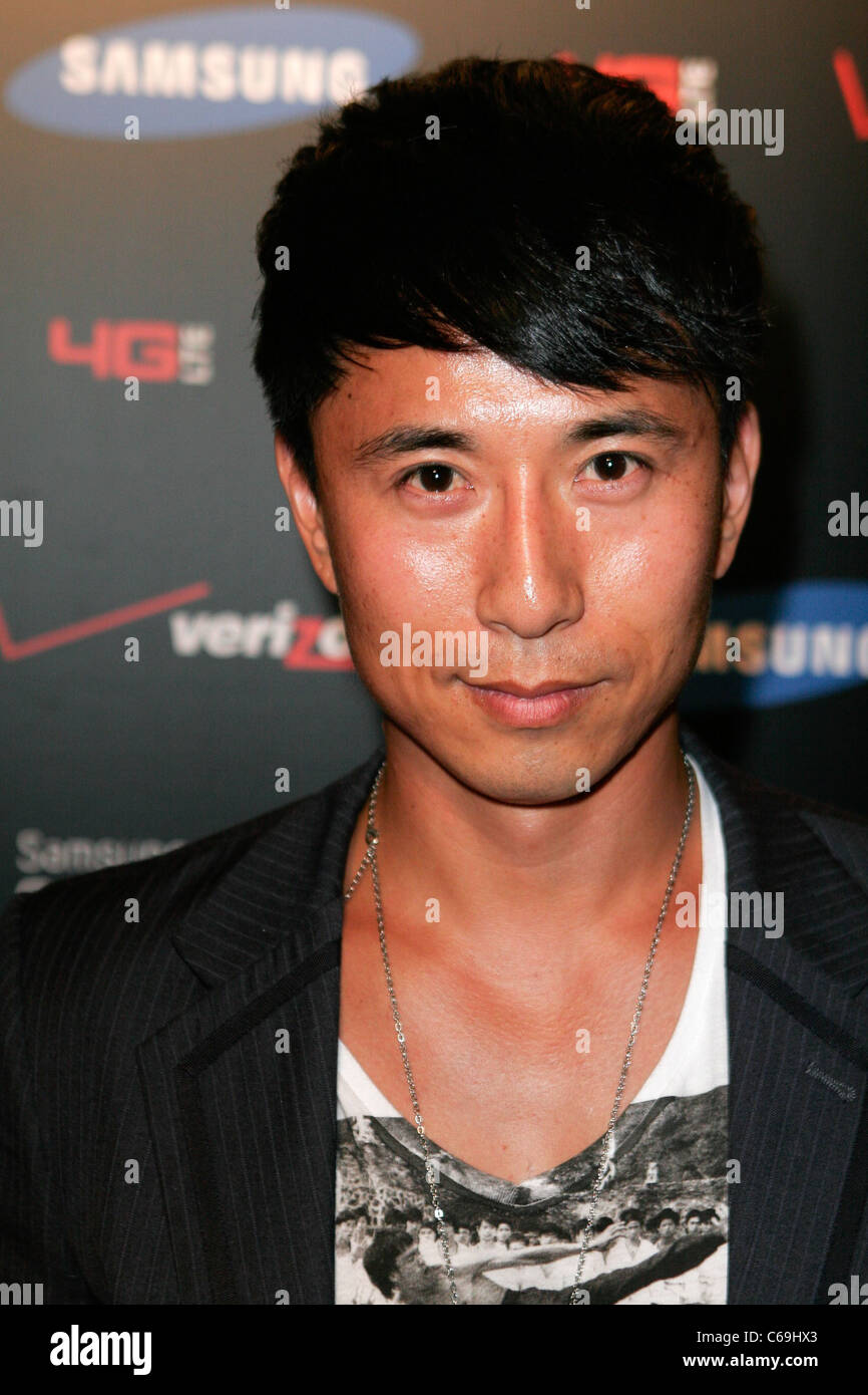 James Kyson-Lee in attendance for Samsung Galaxy Tab 10.1 Launch Event ...