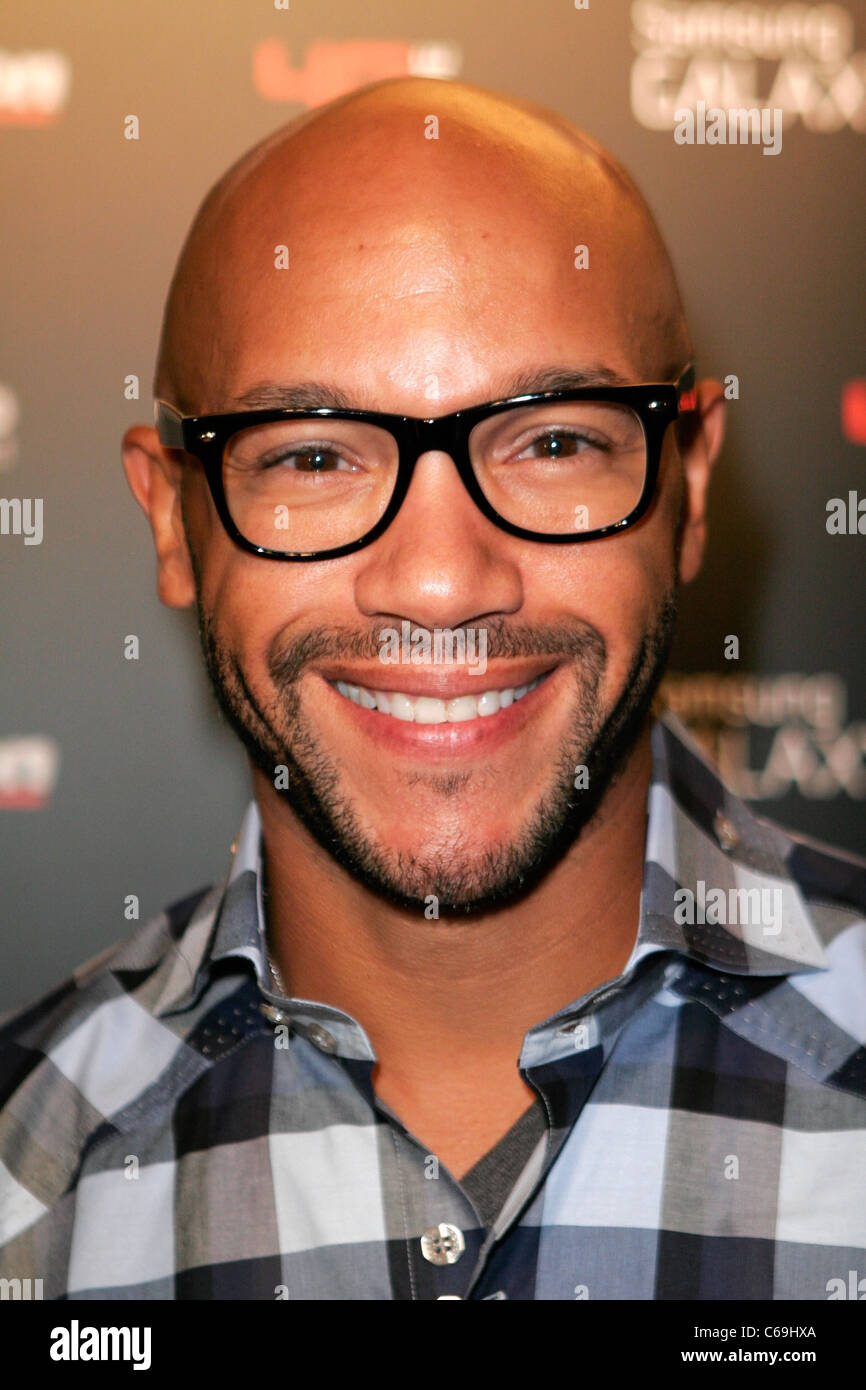 Stephen Bishop in attendance for Samsung Galaxy Tab 10.1 Launch Event ...