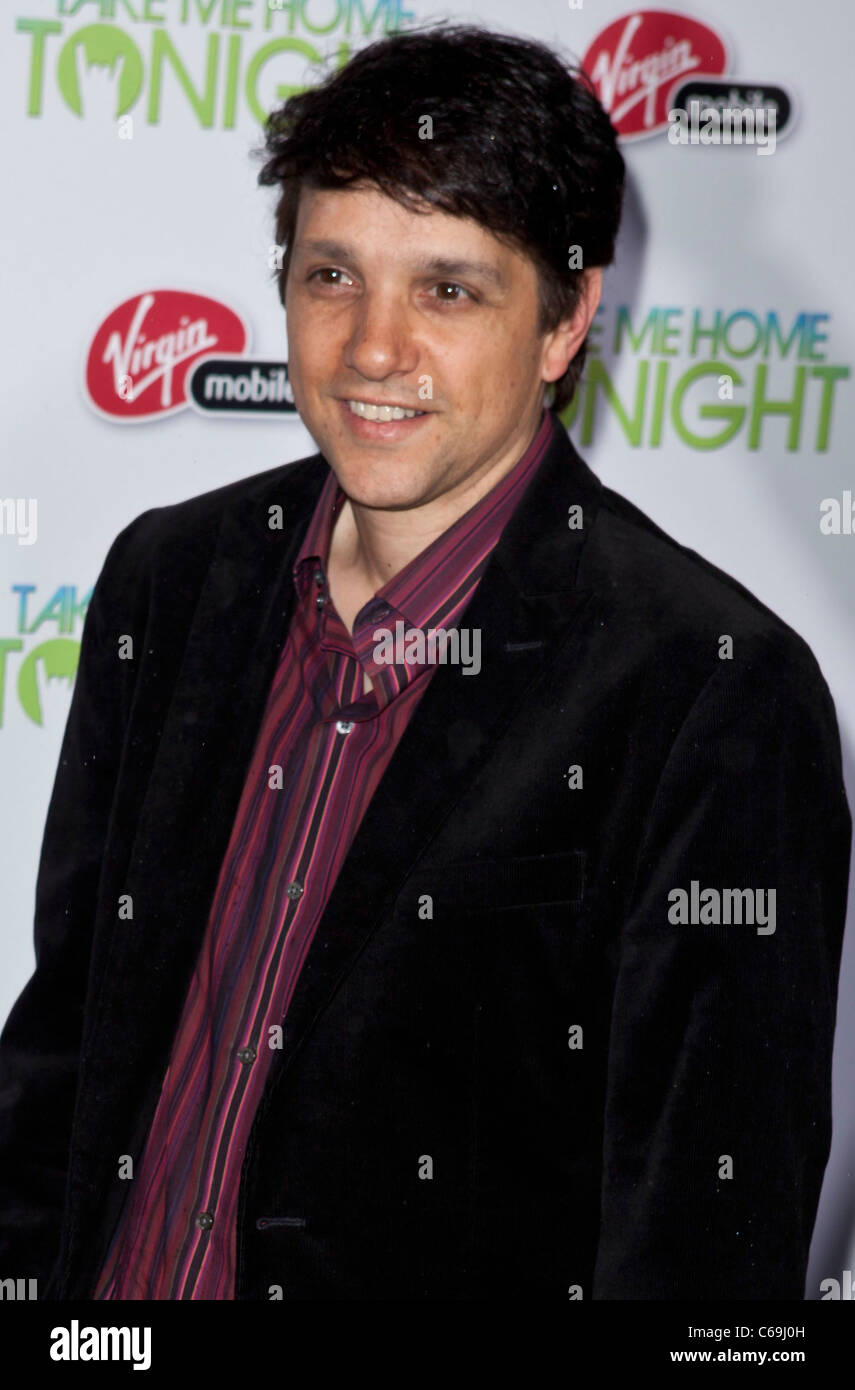 Ralph Macchio at arrivals for TAKE ME HOME TONIGHT Premiere, LA Live ...