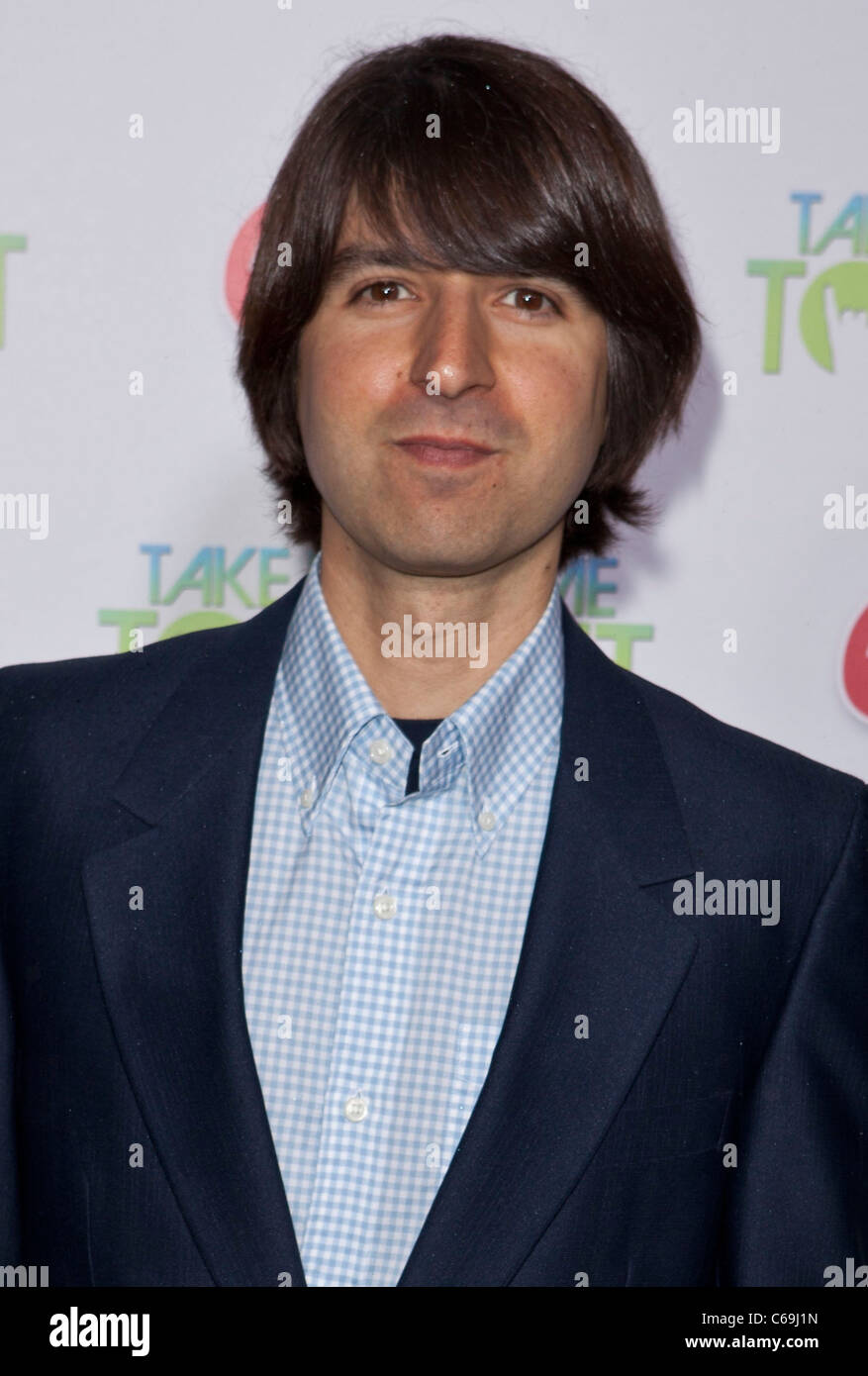 Demetri Martin at arrivals for TAKE ME HOME TONIGHT Premiere, LA Live ...