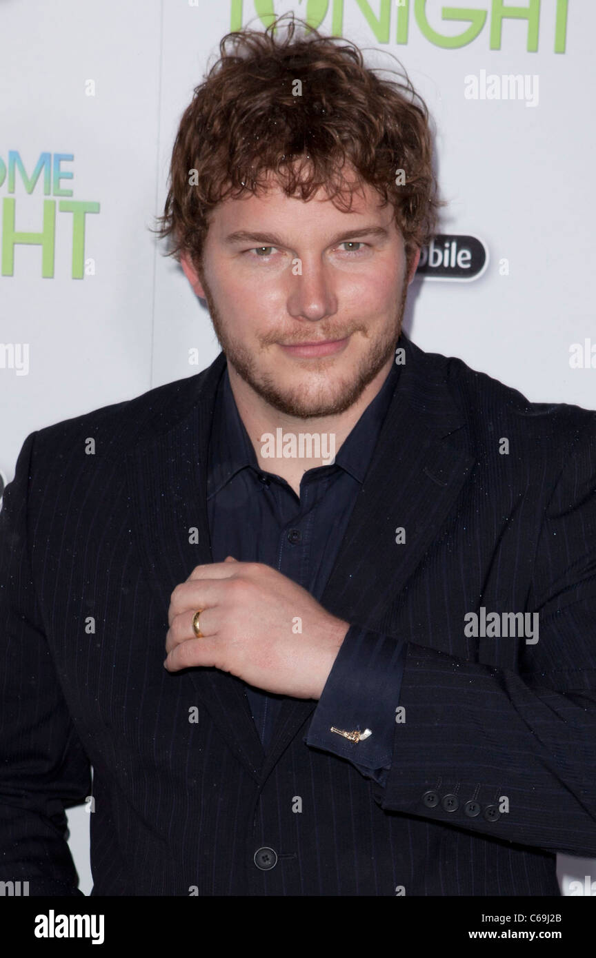 Chris Pratt at arrivals for TAKE ME HOME TONIGHT Premiere, LA Live ...