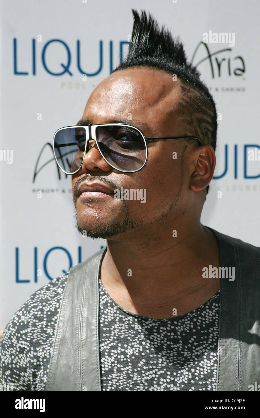 Apl.de.ap in attendance for Apl.de.ap Performs at Liquid Pool Lounge ...