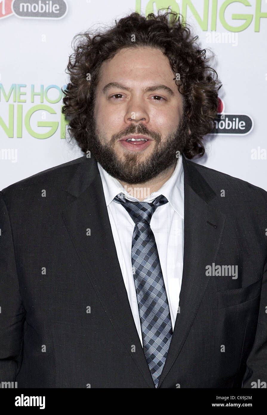 Dan Fogler at arrivals for TAKE ME HOME TONIGHT Premiere, LA Live Regal ...