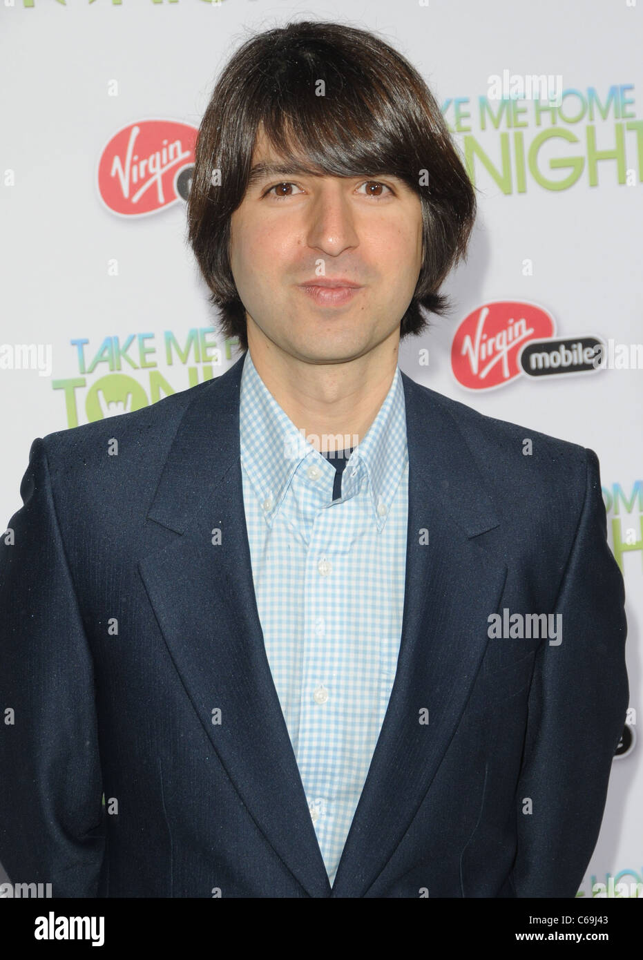 Demetri Martin at arrivals for TAKE ME HOME TONIGHT Premiere, LA Live ...