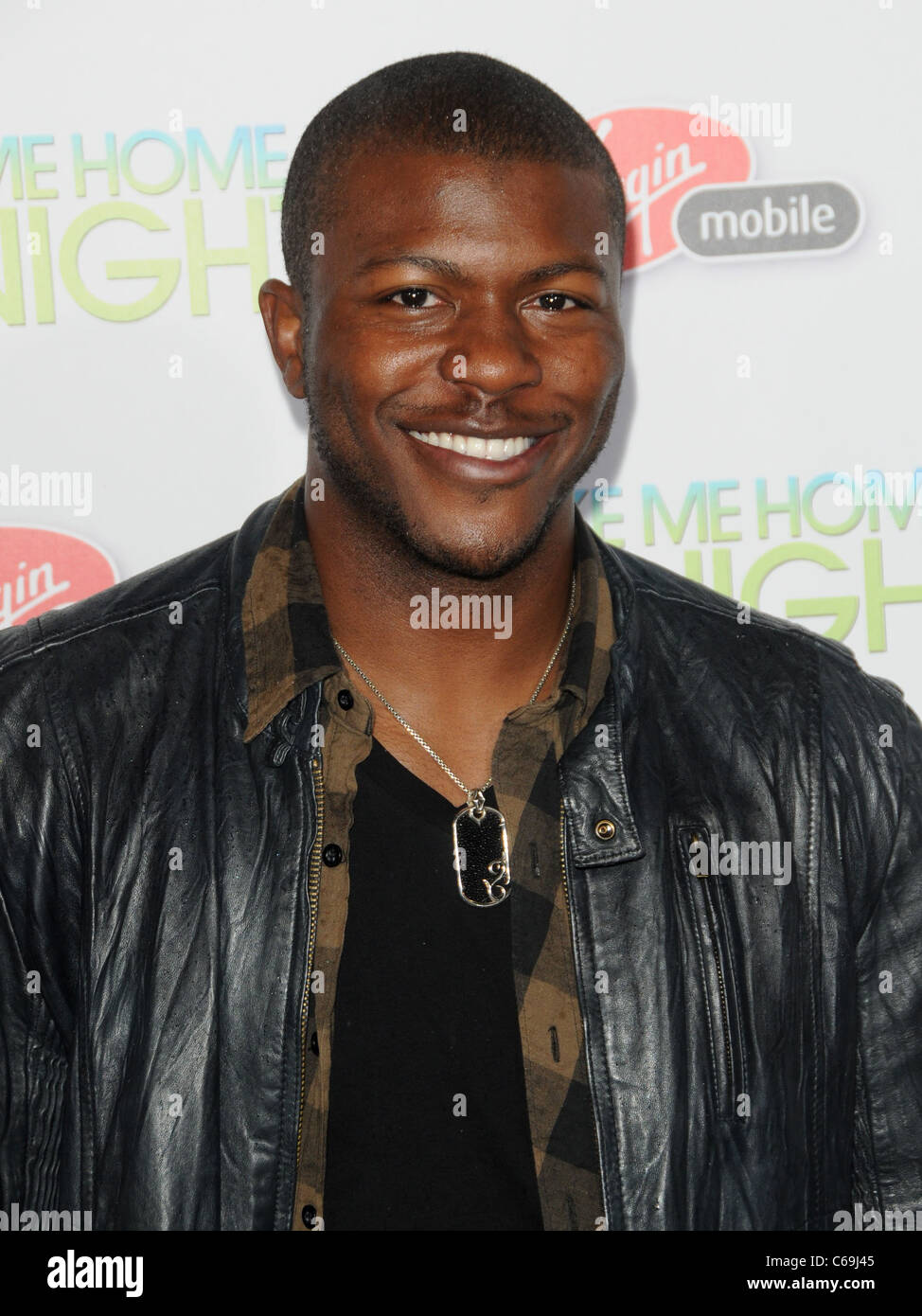 Edwin Hodge at arrivals for TAKE ME HOME TONIGHT Premiere, LA Live ...