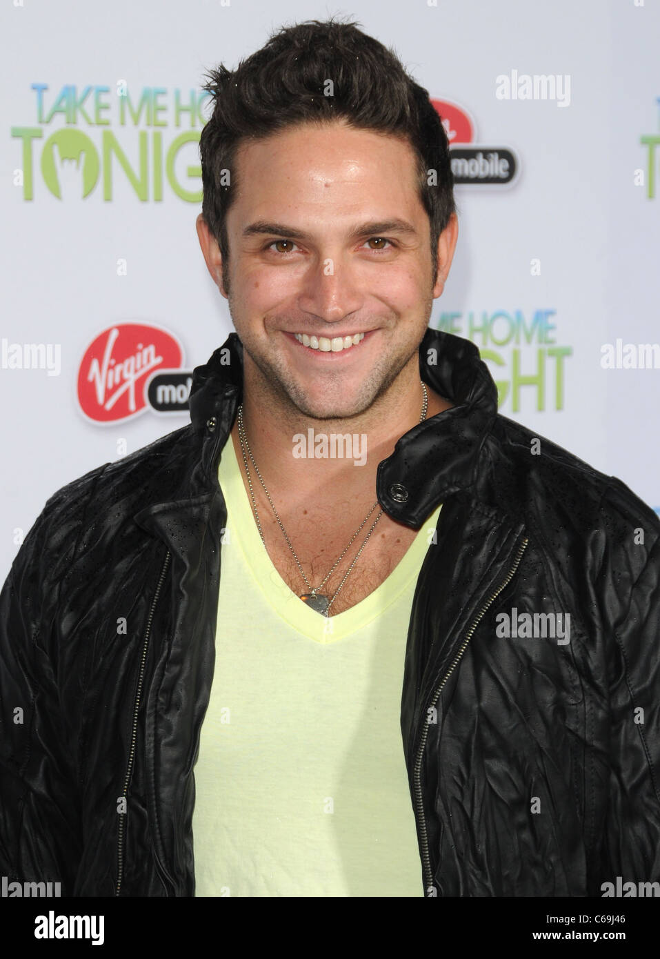 Brandon Barash at arrivals for TAKE ME HOME TONIGHT Premiere, LA Live ...