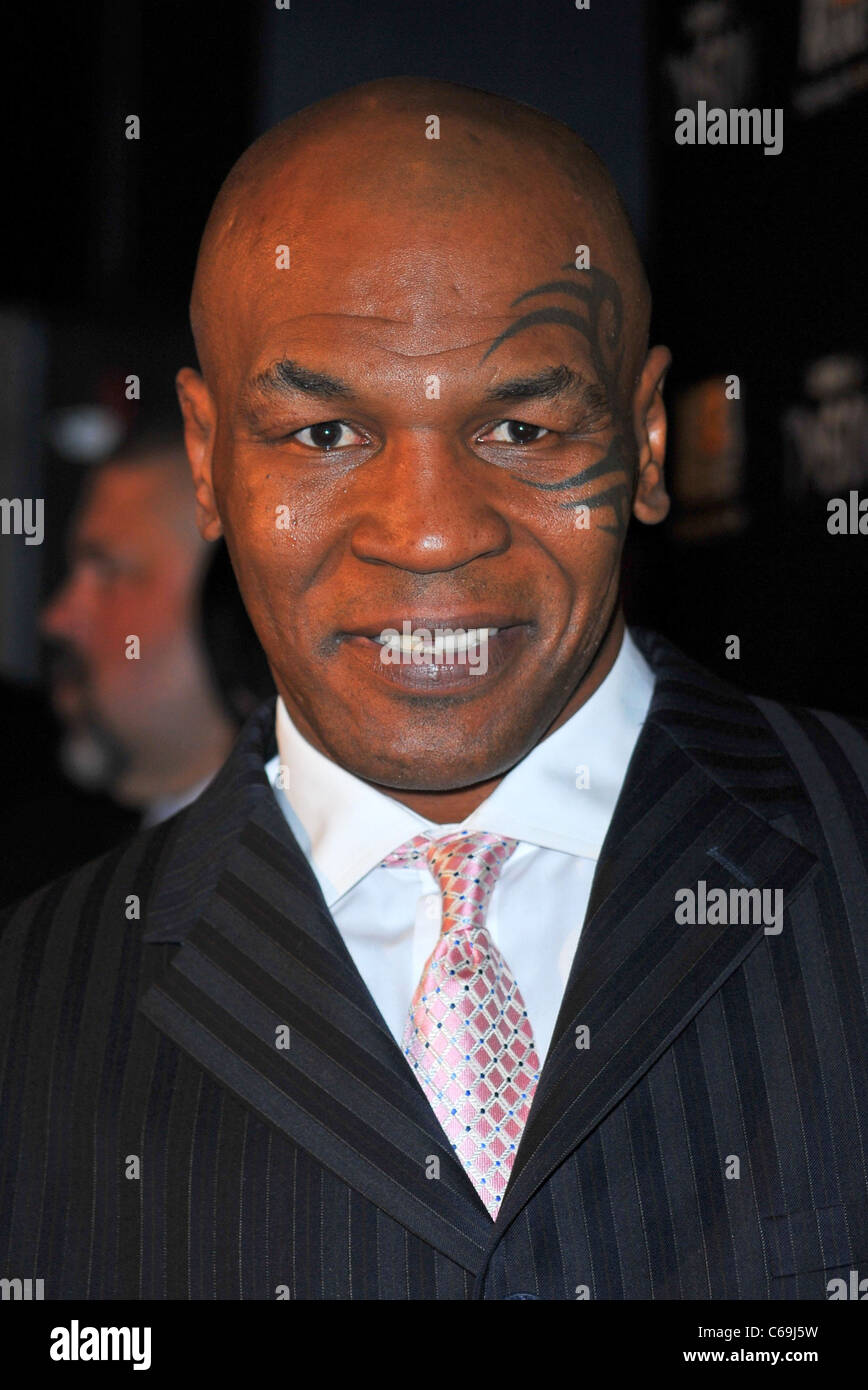 Mike Tyson at arrivals for TAKING ON TYSON Series Premiere on Animal ...