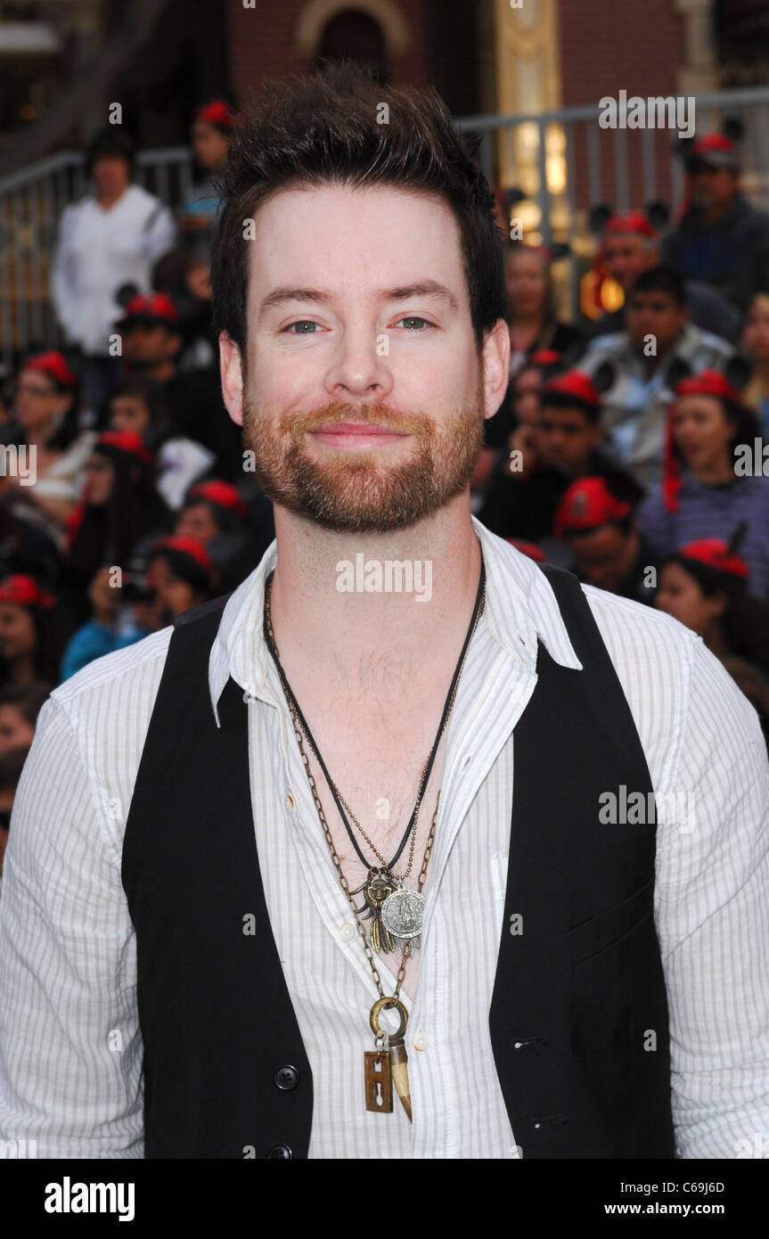 David Cook at arrivals for Pirates of the Caribbean: On Stranger Tides ...
