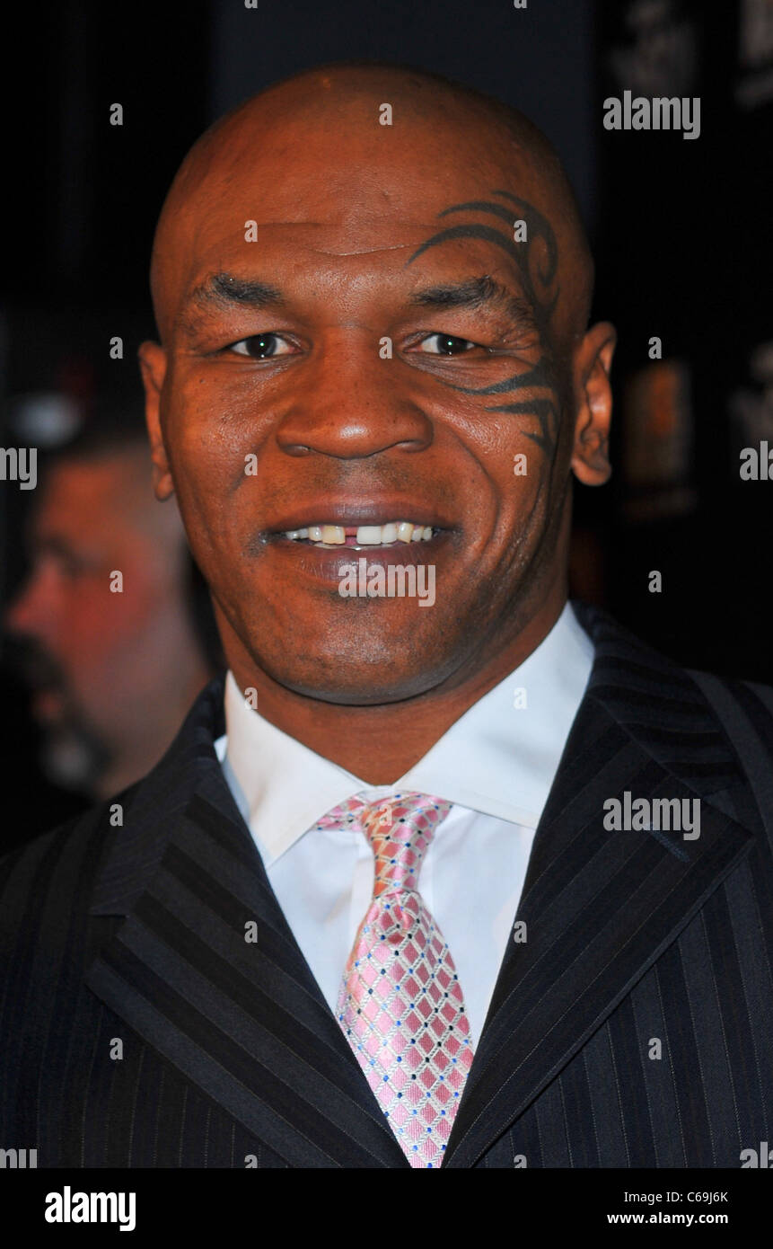 Mike Tyson at arrivals for TAKING ON TYSON Series Premiere on Animal ...