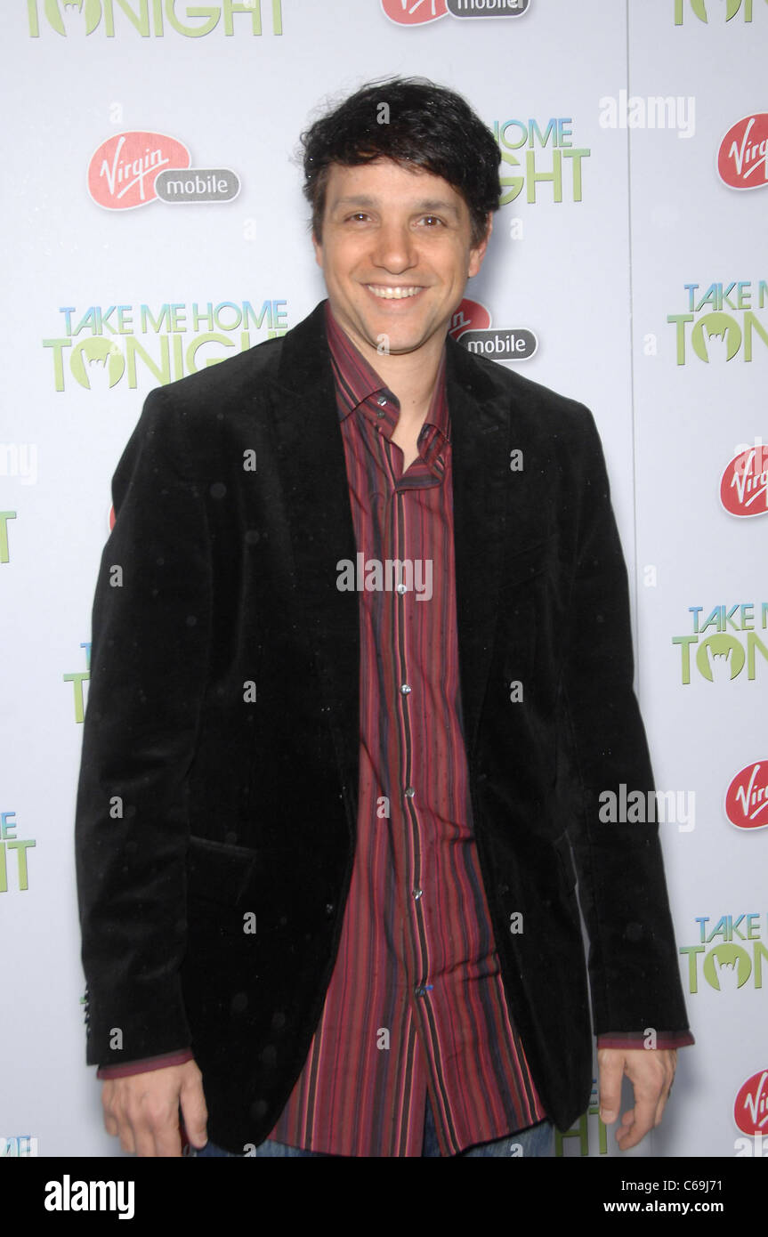 Ralph Macchio at arrivals for TAKE ME HOME TONIGHT Premiere, LA Live ...