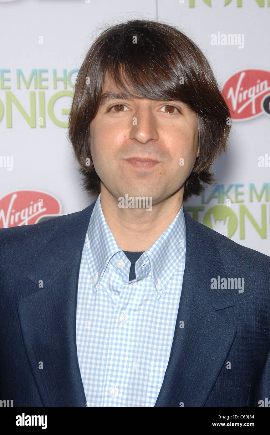 Demetri Martin at arrivals for TAKE ME HOME TONIGHT Premiere, LA Live ...