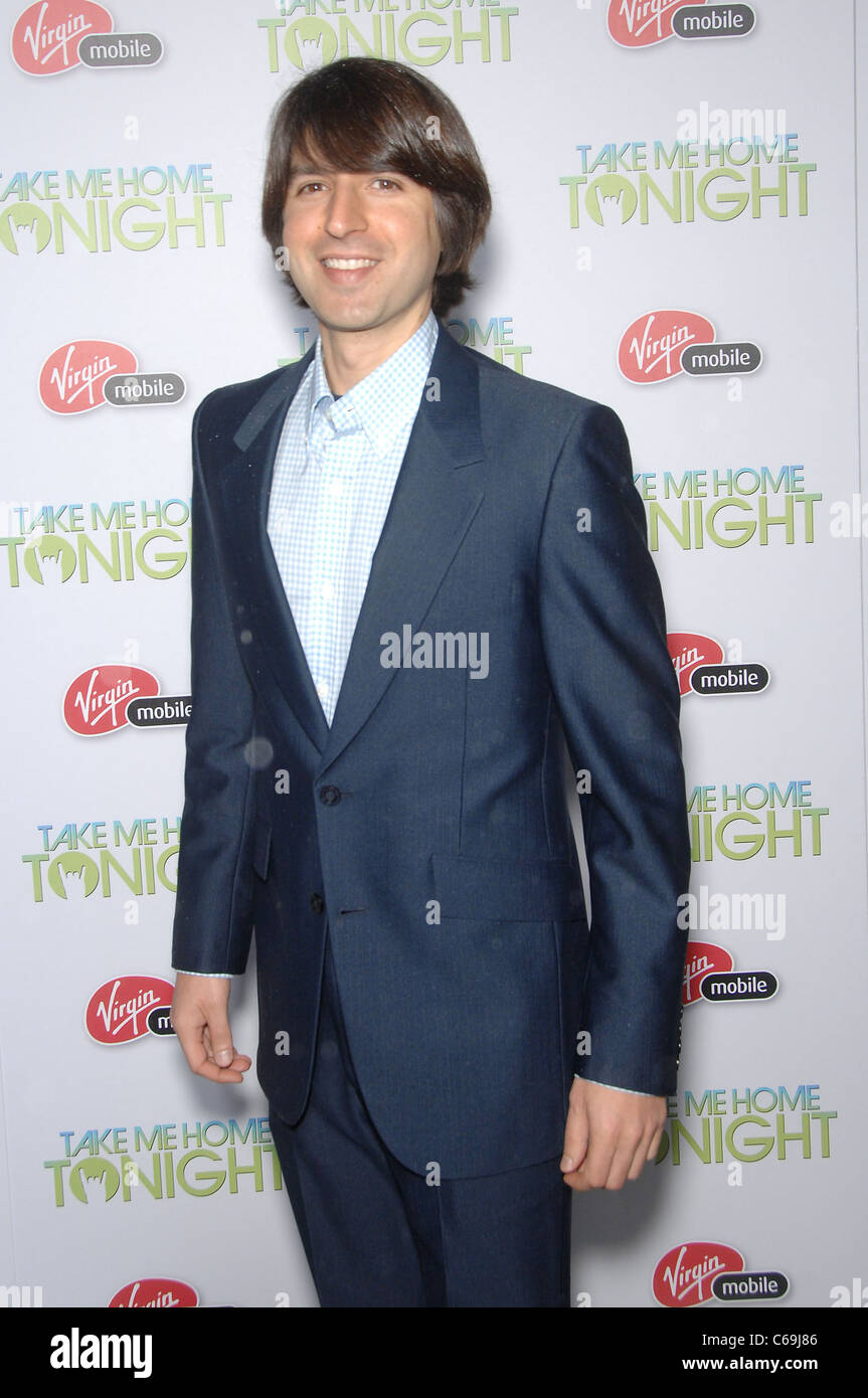 Demetri Martin at arrivals for TAKE ME HOME TONIGHT Premiere, LA Live ...