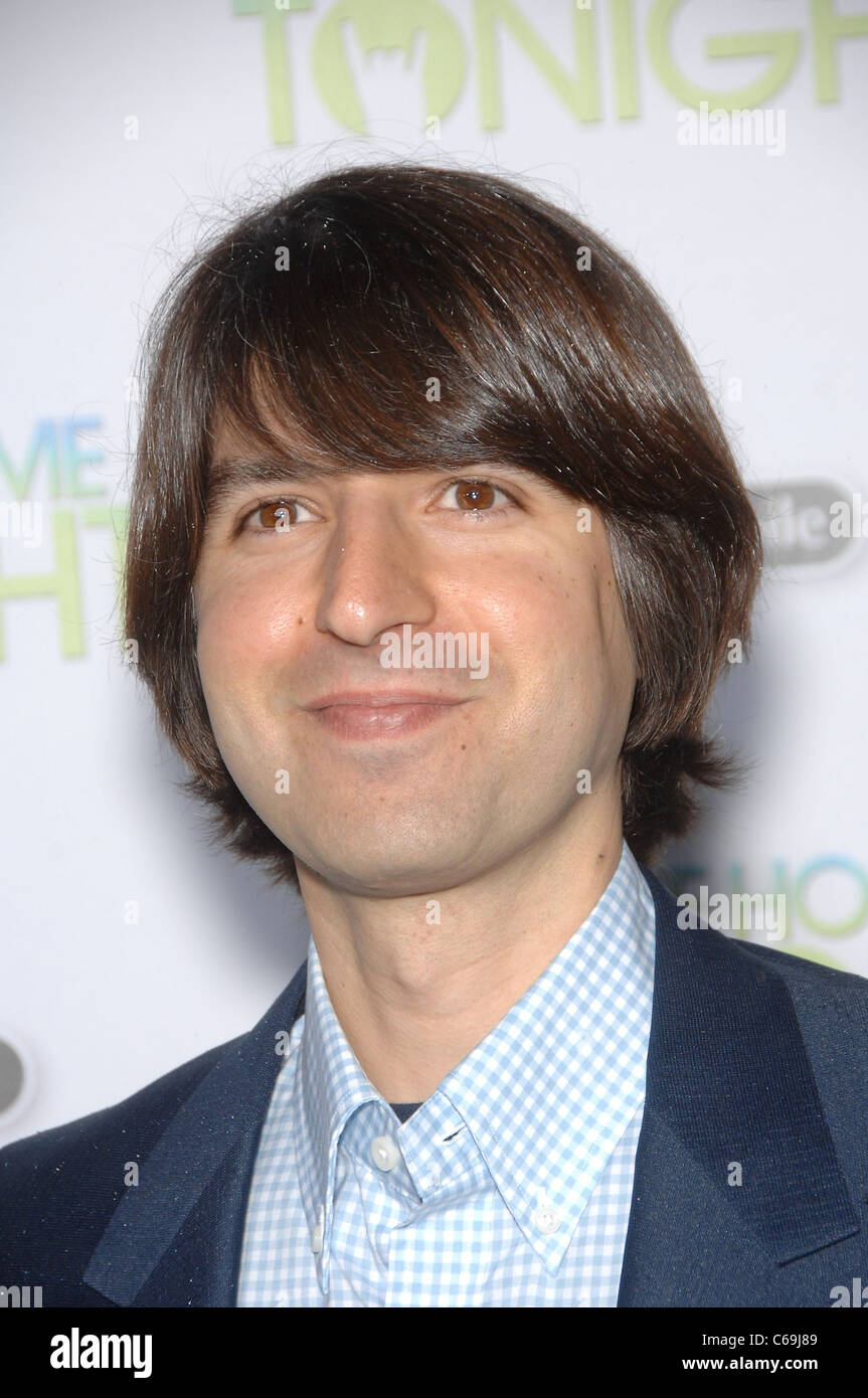 Demetri Martin at arrivals for TAKE ME HOME TONIGHT Premiere, LA Live ...
