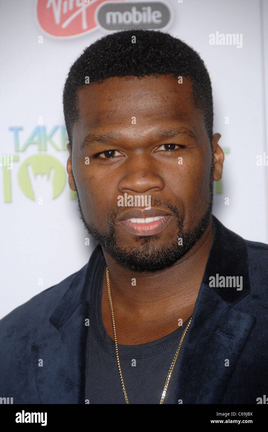 Curtis Jackson at arrivals for TAKE ME HOME TONIGHT Premiere, LA Live ...