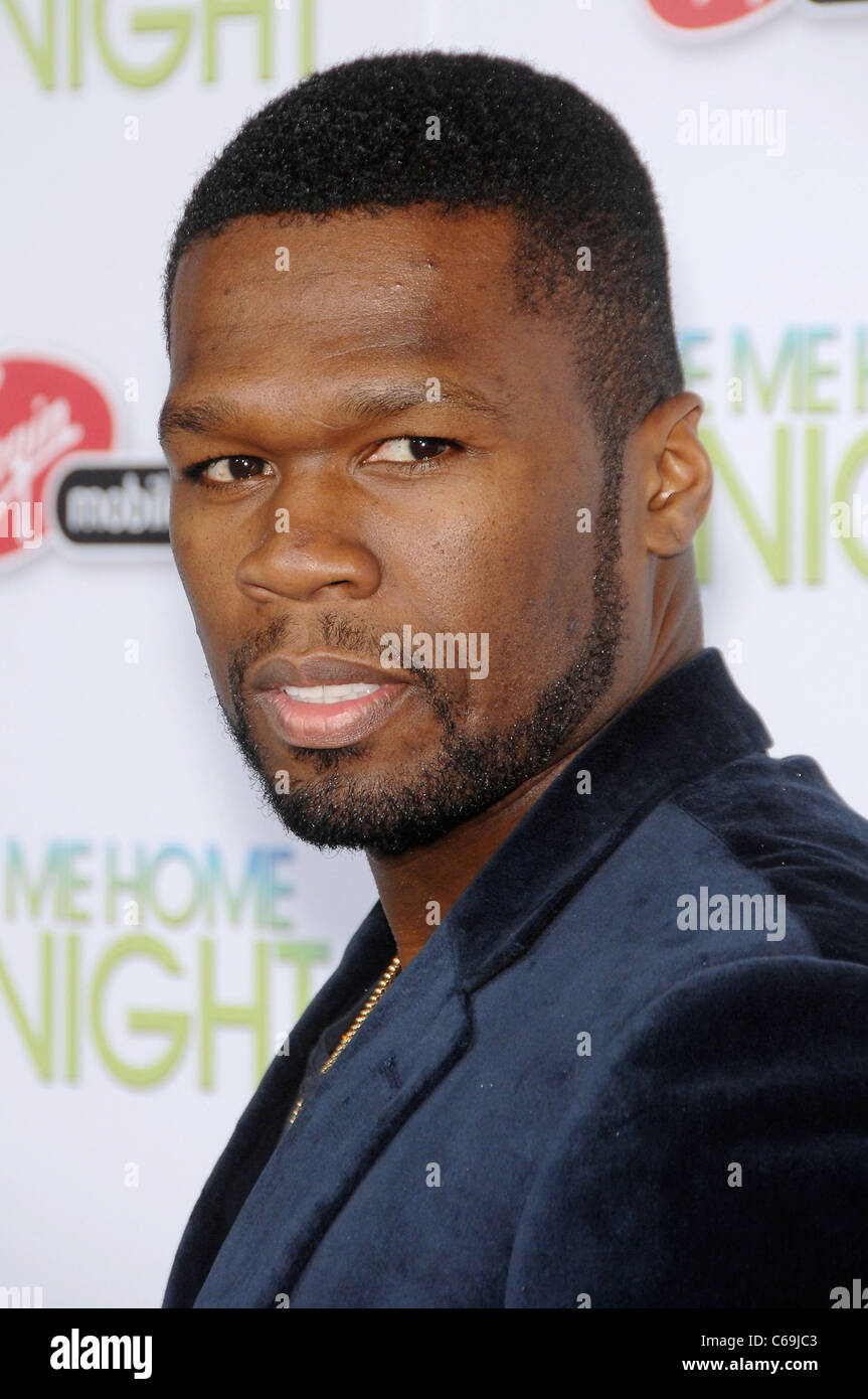 Curtis Jackson at arrivals for TAKE ME HOME TONIGHT Premiere, LA Live ...