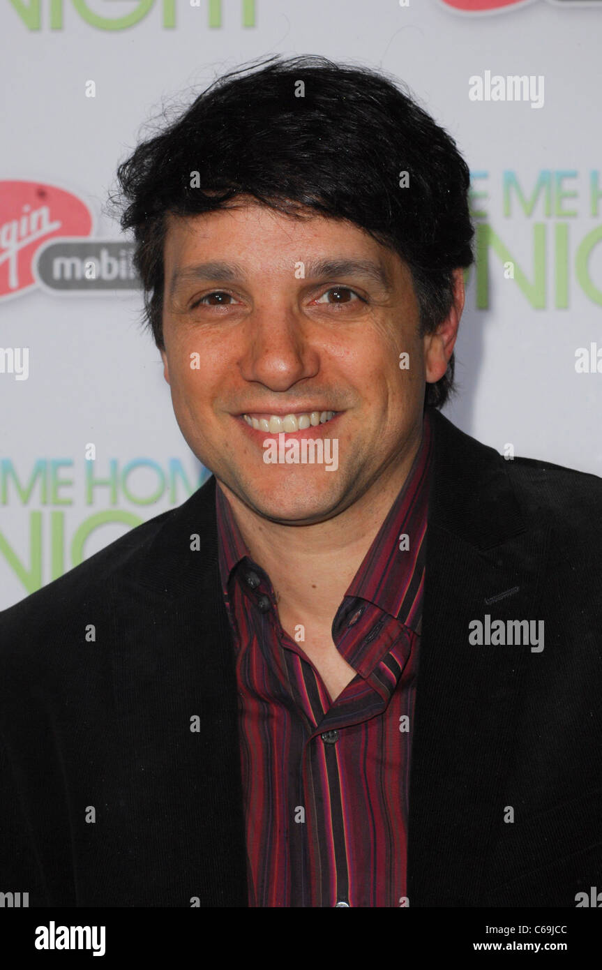 Ralph Macchio at arrivals for TAKE ME HOME TONIGHT Premiere, LA Live ...