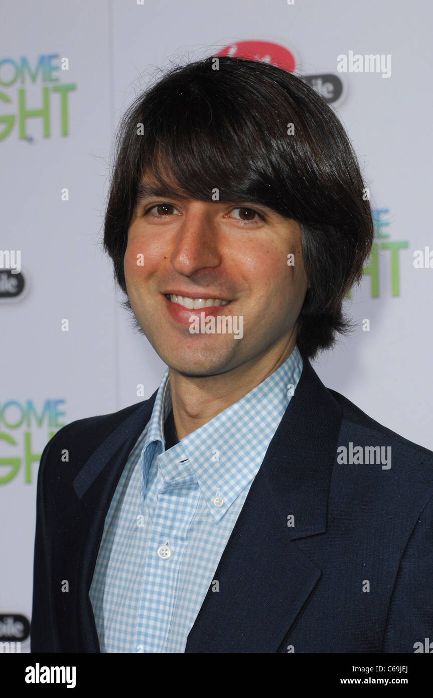 Demetri Martin at arrivals for TAKE ME HOME TONIGHT Premiere, LA Live ...