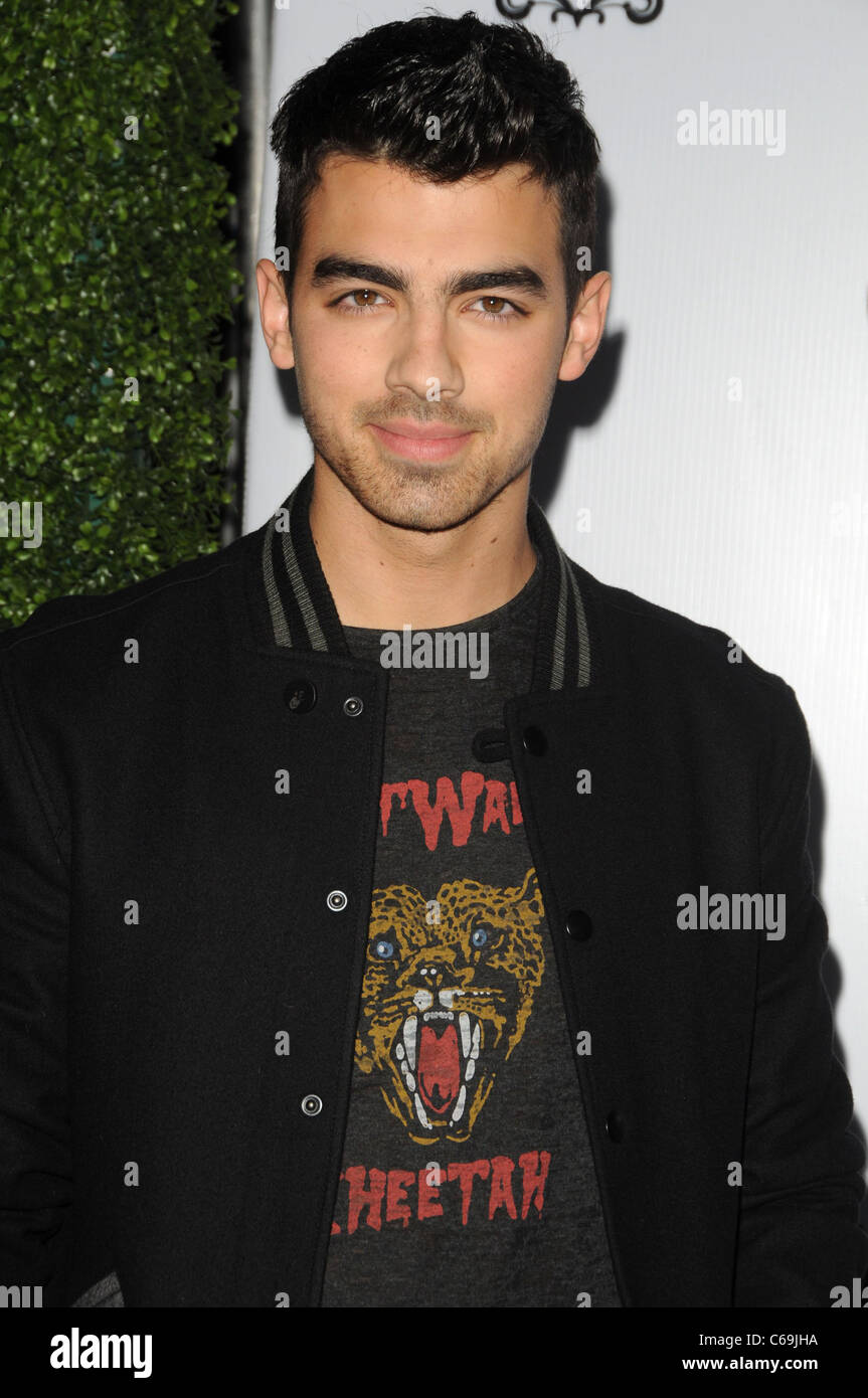 Joe Jonas in attendance for The 7th Annual Peapod Benefit Concert, The ...