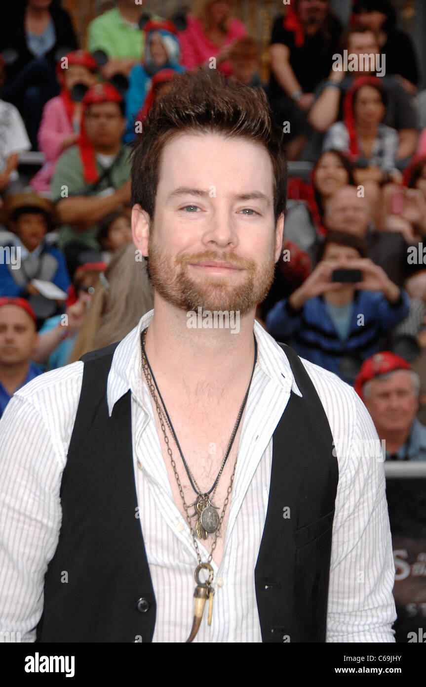 David Cook at arrivals for Pirates of the Caribbean: On Stranger Tides ...