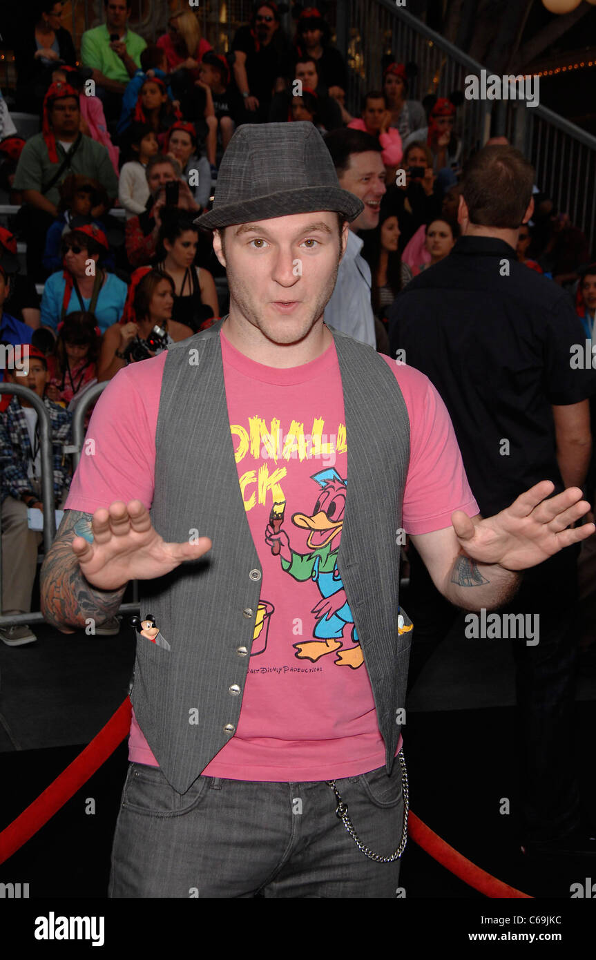 Blake Lewis at arrivals for Pirates of the Caribbean: On Stranger Tides ...