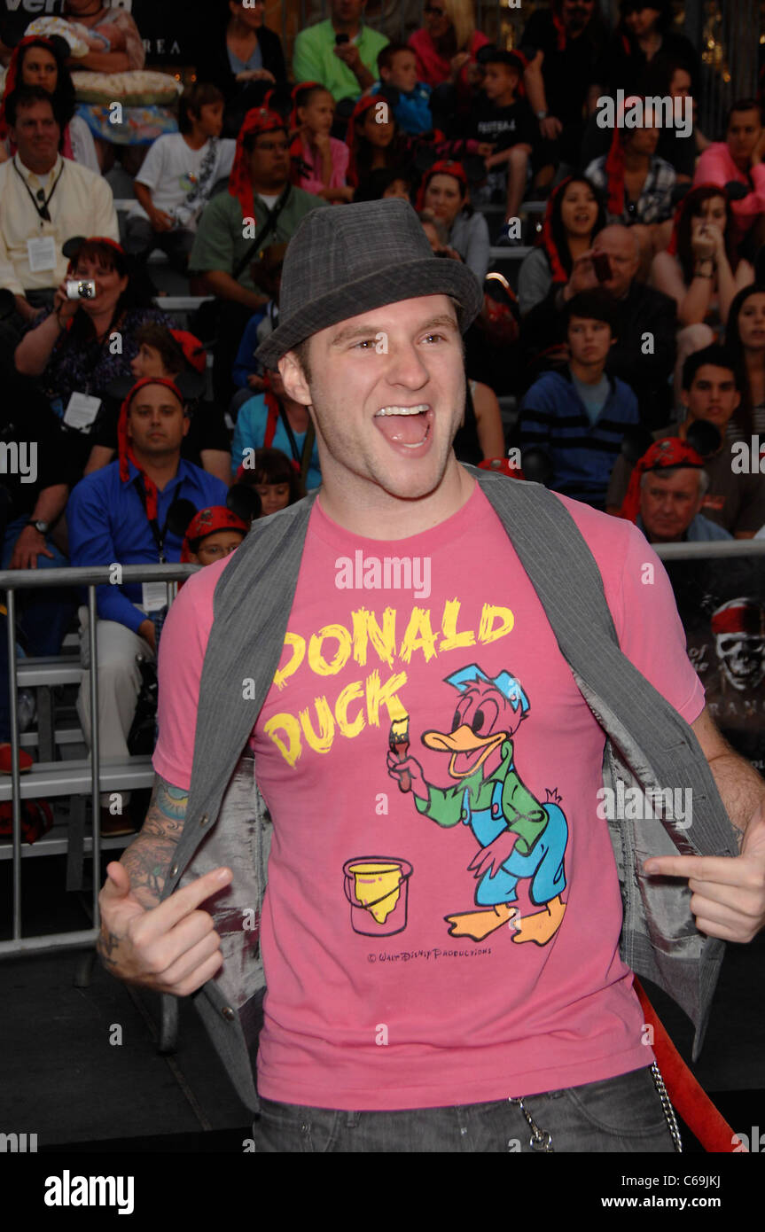 Blake Lewis at arrivals for Pirates of the Caribbean: On Stranger Tides ...
