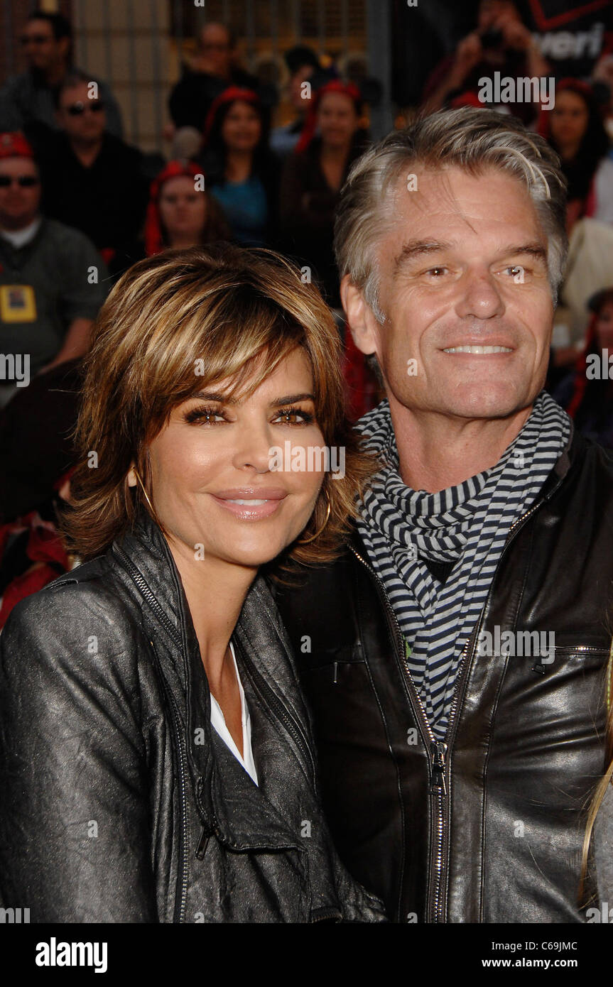 Lisa Rinna, Harry Hamlin at arrivals for Pirates of the Caribbean: On ...