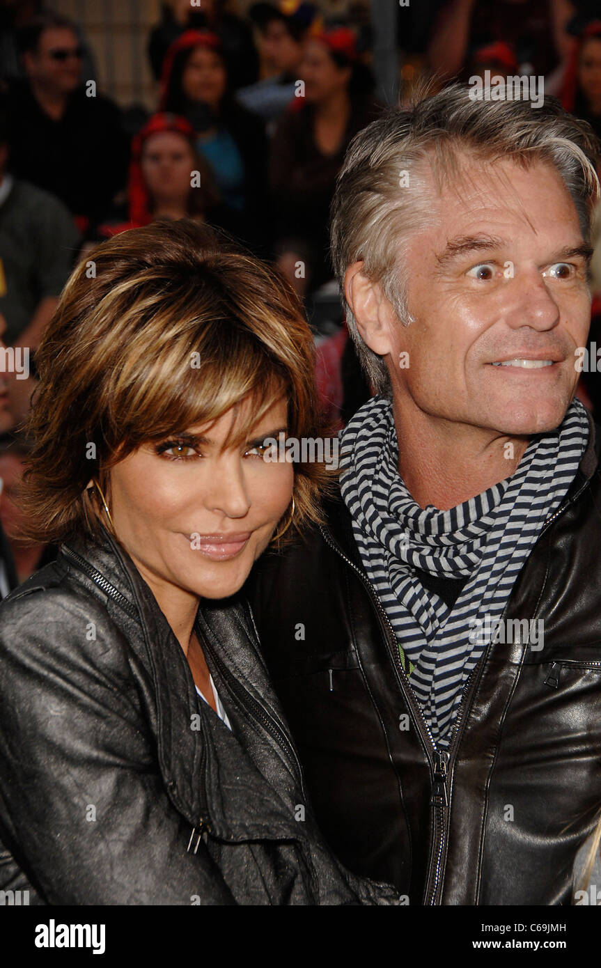 Lisa Rinna, Harry Hamlin at arrivals for Pirates of the Caribbean: On ...