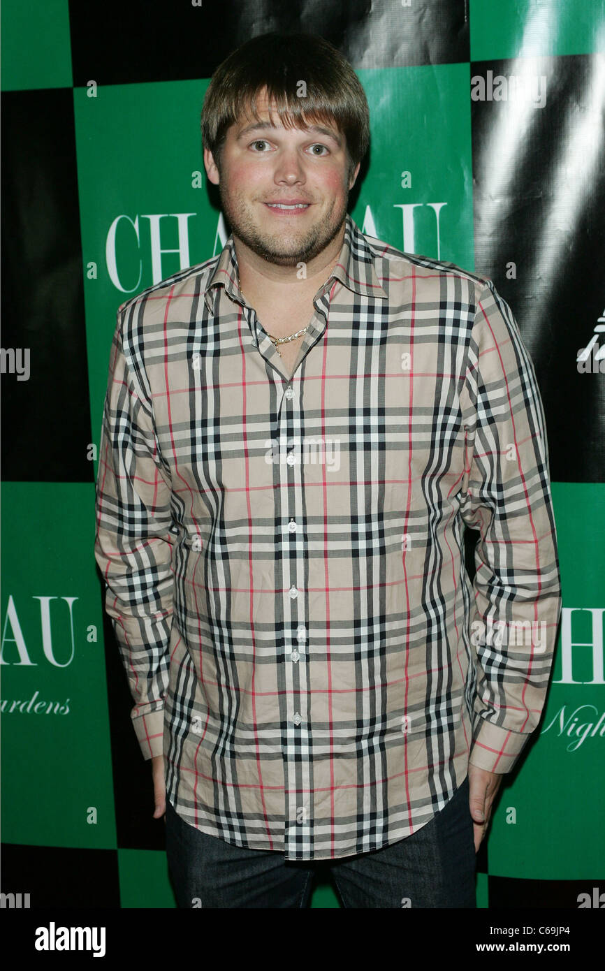 Jareb Dauplaise at arrivals for Scott Disick at Chateau Nightclub ...