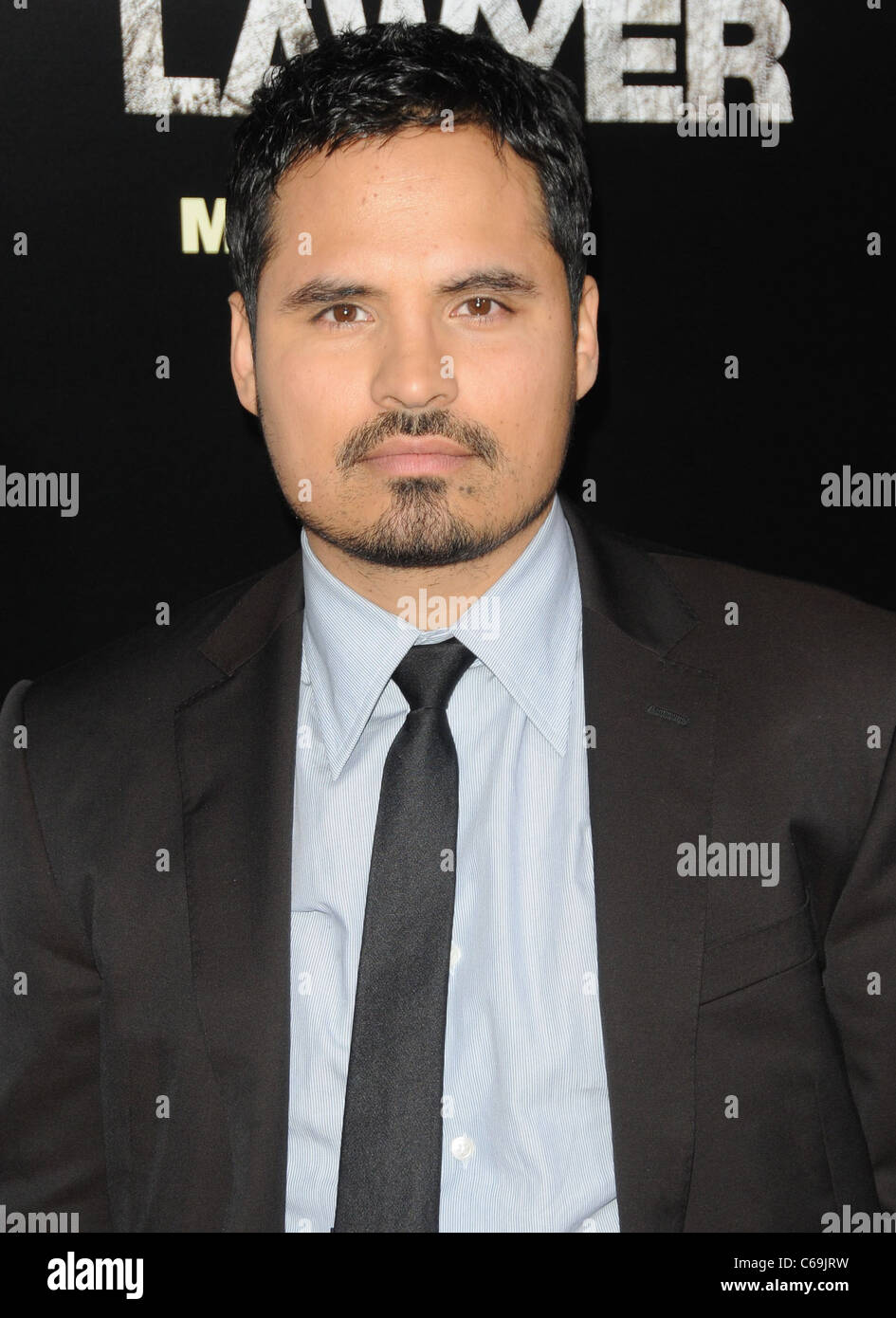 Michael Pena at arrivals for THE LINCOLN LAWYER Premiere, Arclight ...