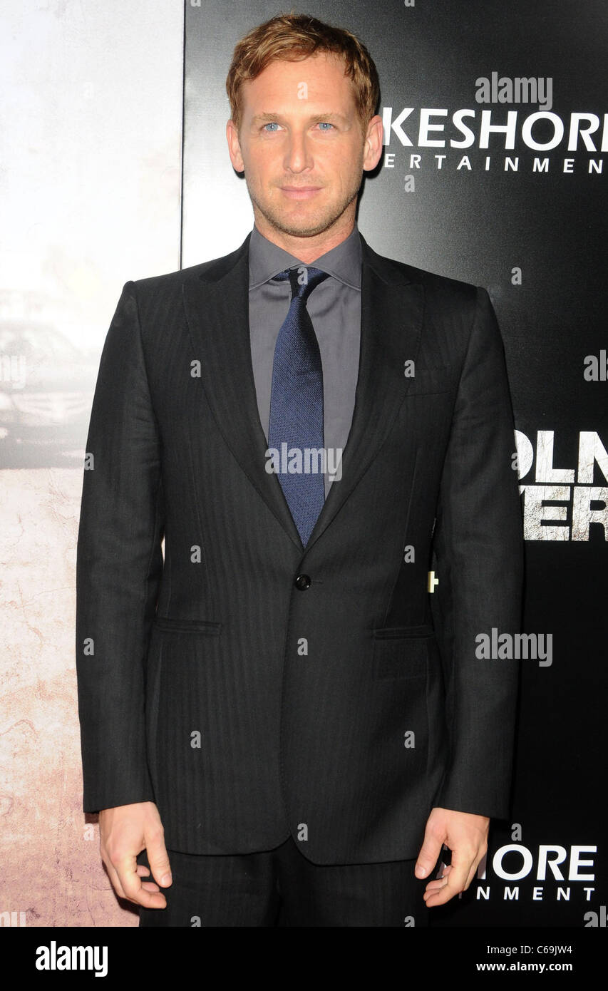 Josh Lucas at arrivals for THE LINCOLN LAWYER Premiere, Arclight ...
