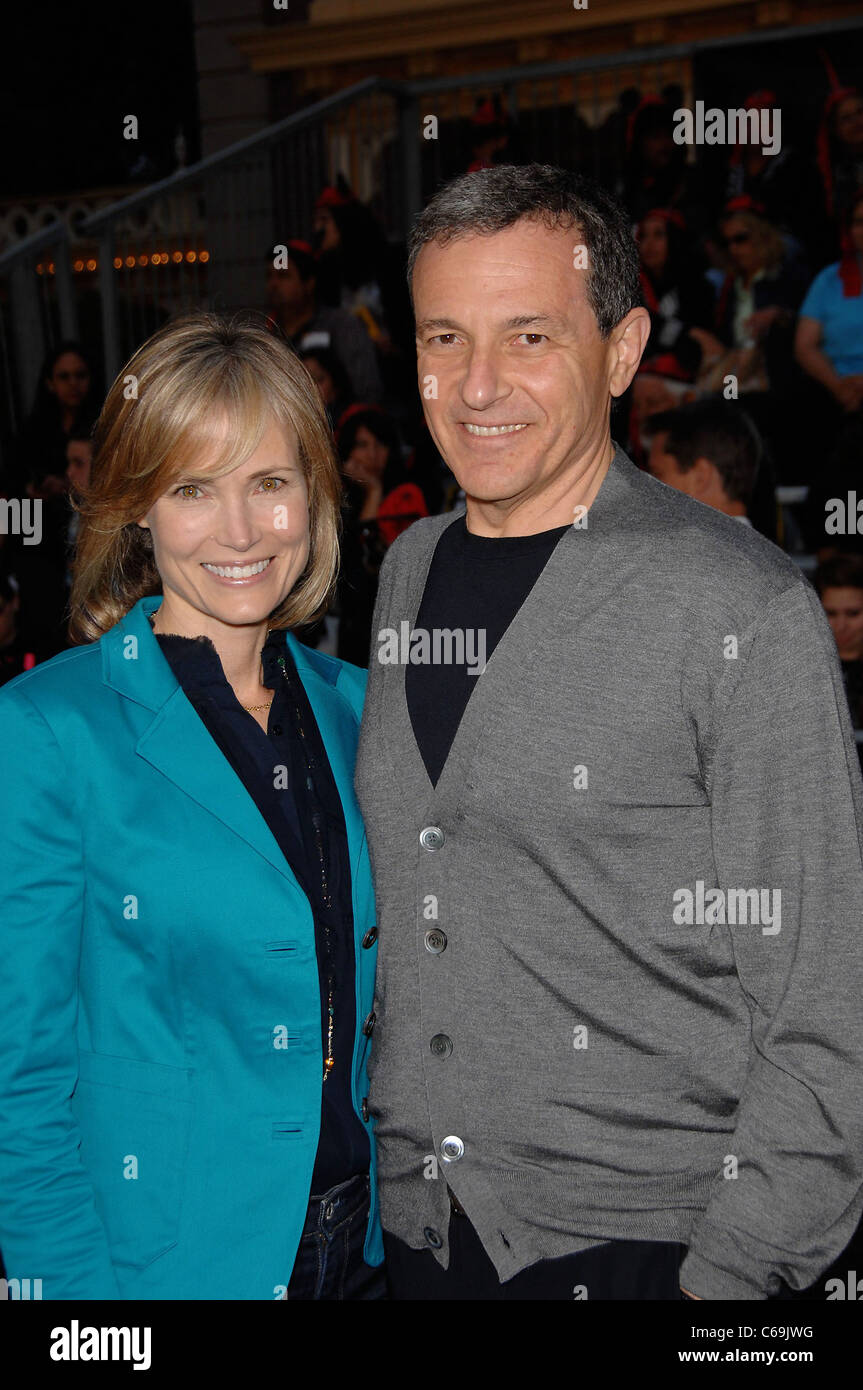 Willow Bay, Bob Iger at arrivals for Pirates of the Caribbean: On ...