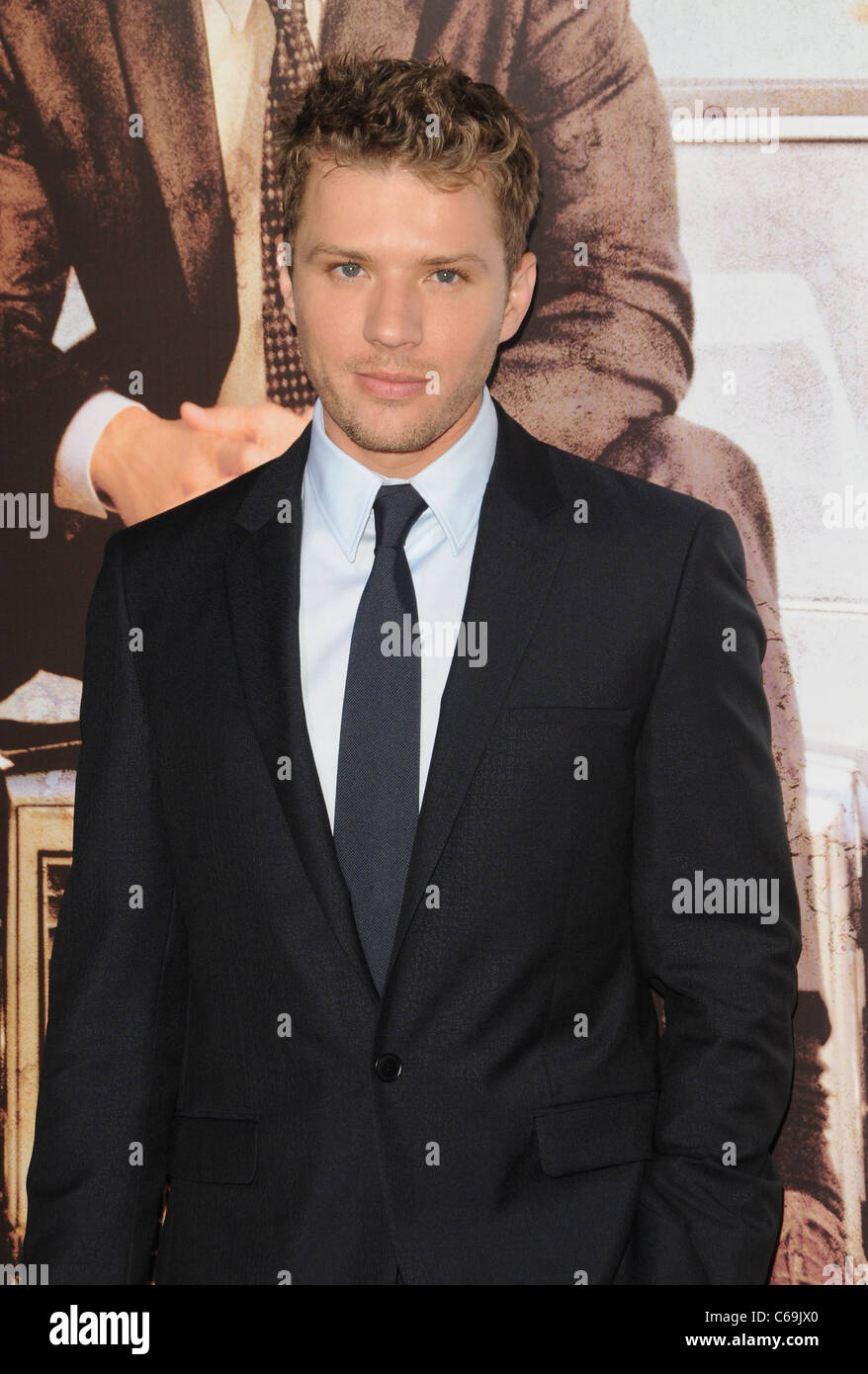 Ryan Phillippe at arrivals for THE LINCOLN LAWYER Premiere, Arclight ...