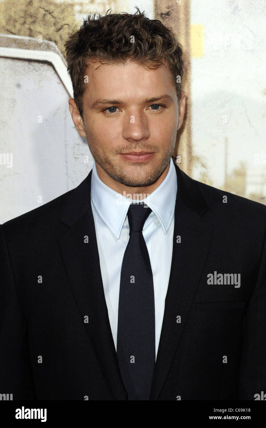 Ryan Phillippe at arrivals for THE LINCOLN LAWYER Premiere, Arclight ...