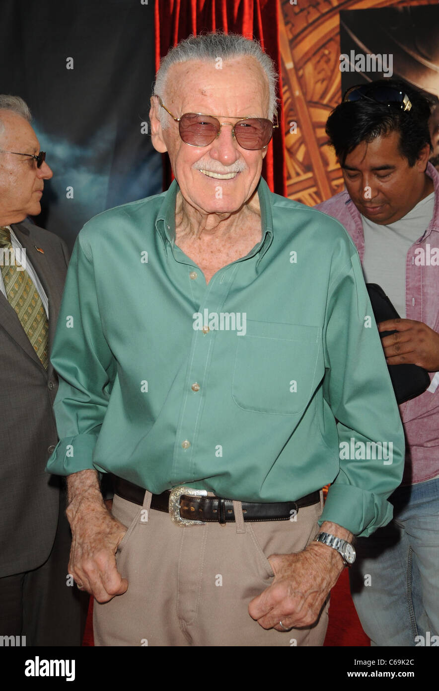 Stan Lee at arrivals for THOR Premiere, El Capitan Theatre, Los Angeles ...