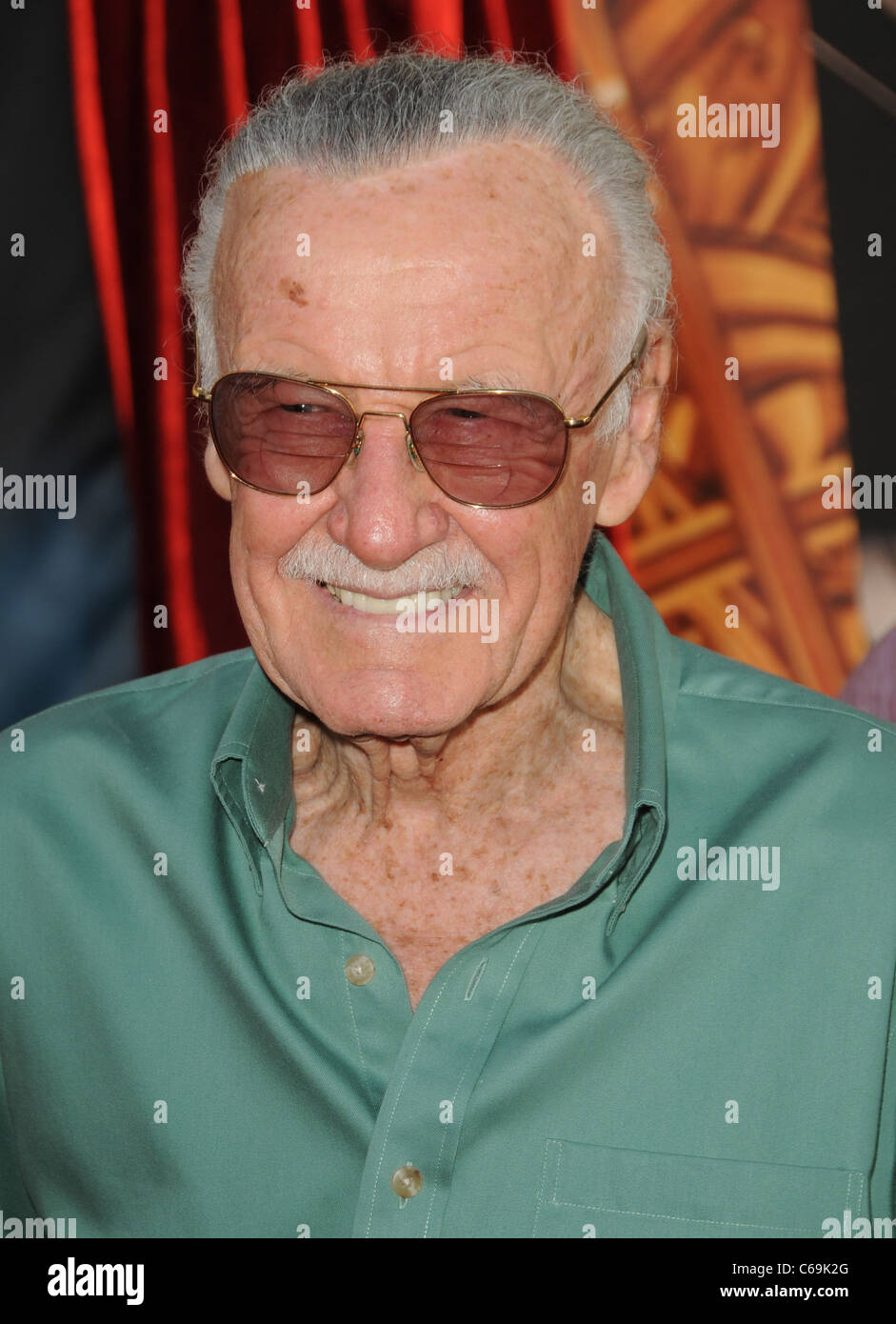 Stan Lee at arrivals for THOR Premiere, El Capitan Theatre, Los Angeles ...