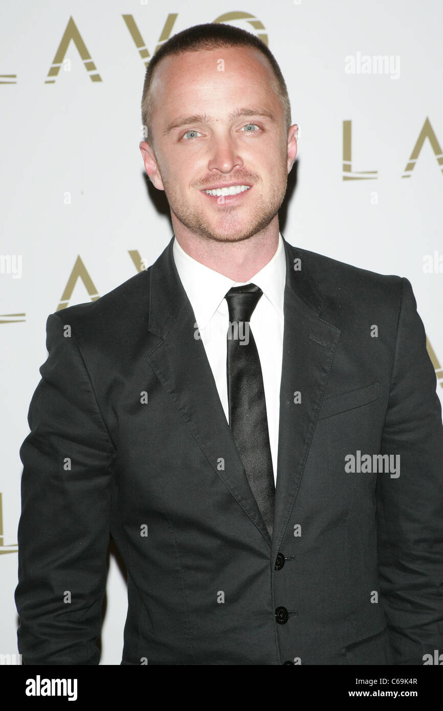 Aaron Paul in attendance for Post-Fight Party at LAVO, LAVO Restaurant ...