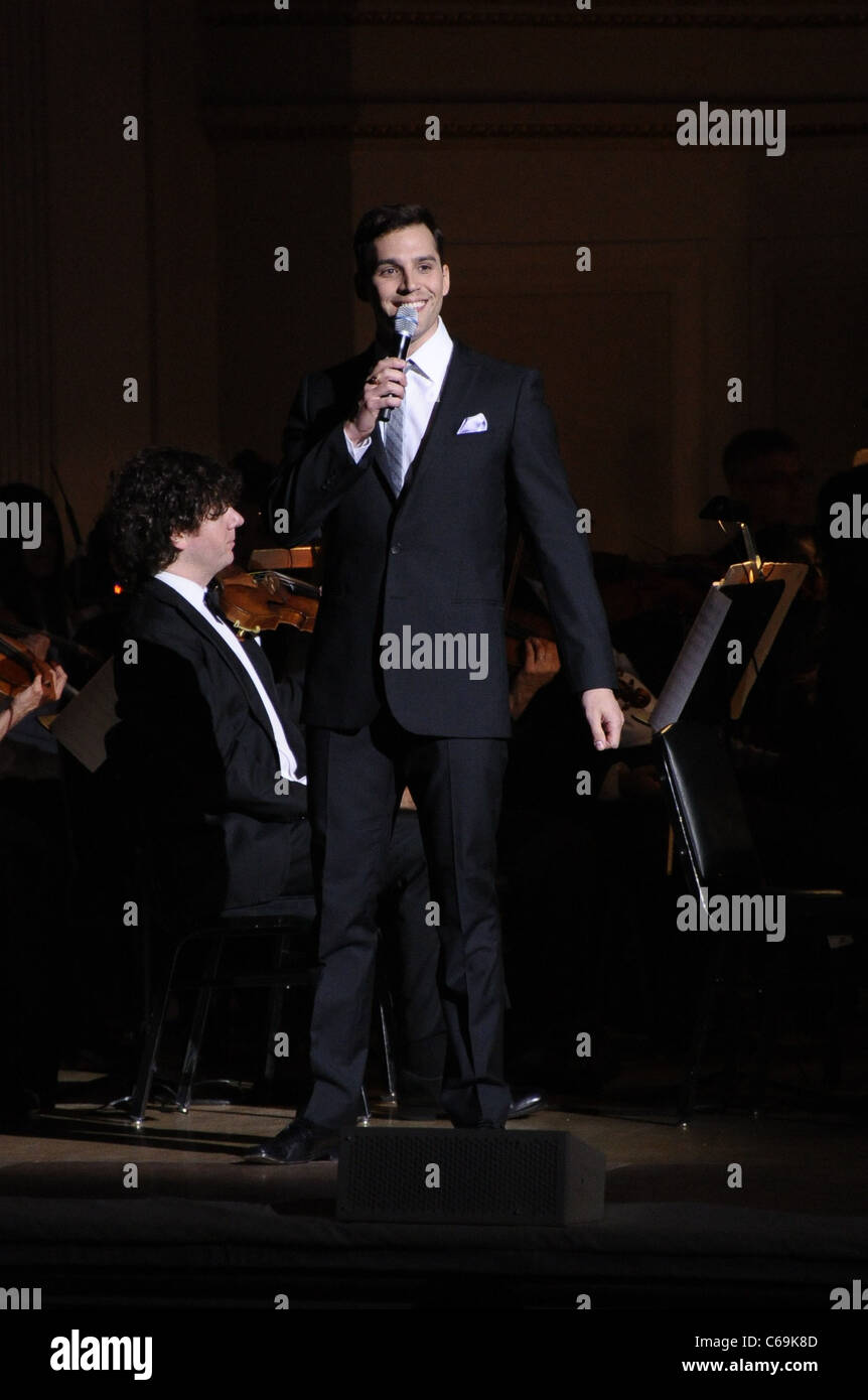 Ryan Silverman in attendance for The New York Pops 28th Birthday Gala ...