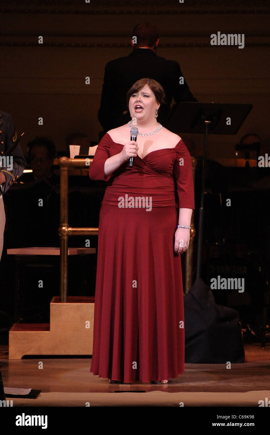 Jamie Barton in attendance for The New York Pops 28th Birthday Gala ...