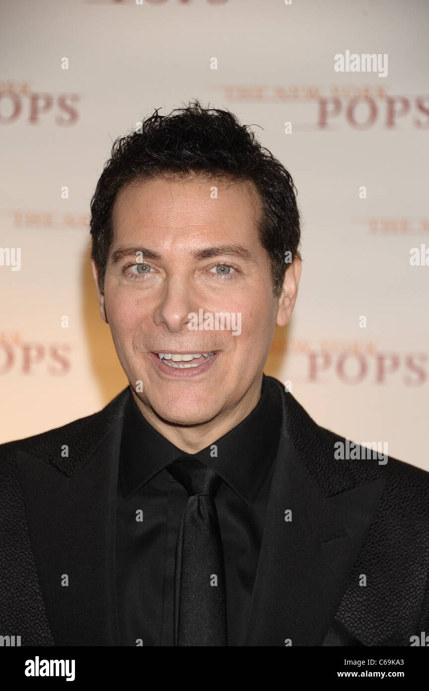 Michael Feinstein in attendance for The New York Pops 28th Birthday ...