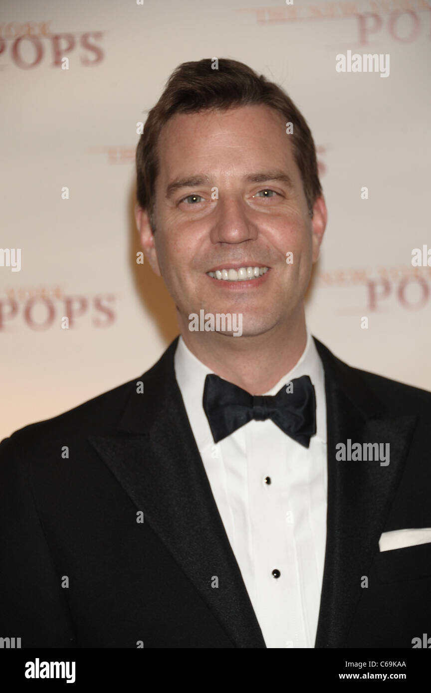 Steven Reineke in attendance for The New York Pops 28th Birthday Gala ...