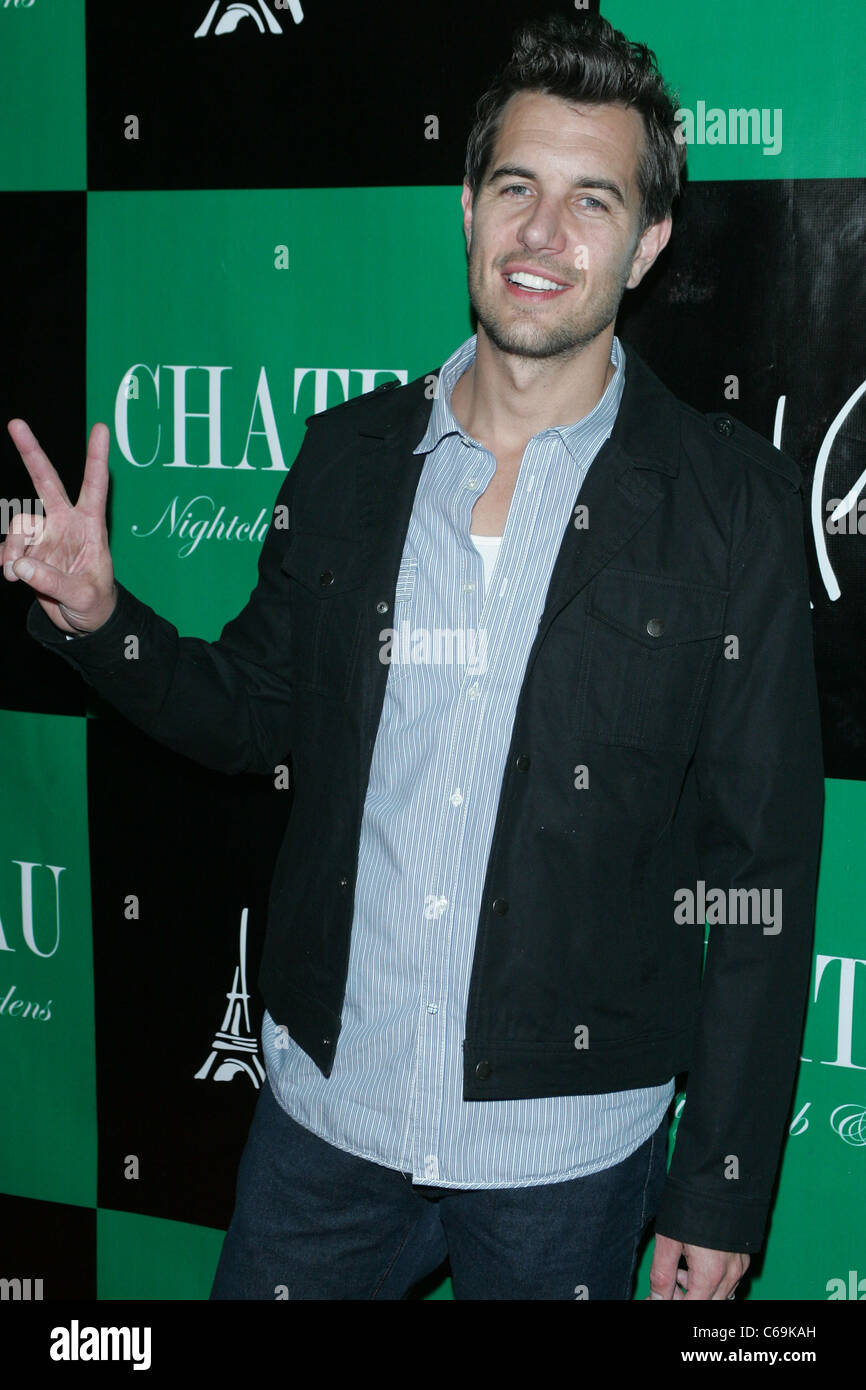 311 lead singer nick hexum performs at chateau hi-res stock photography ...